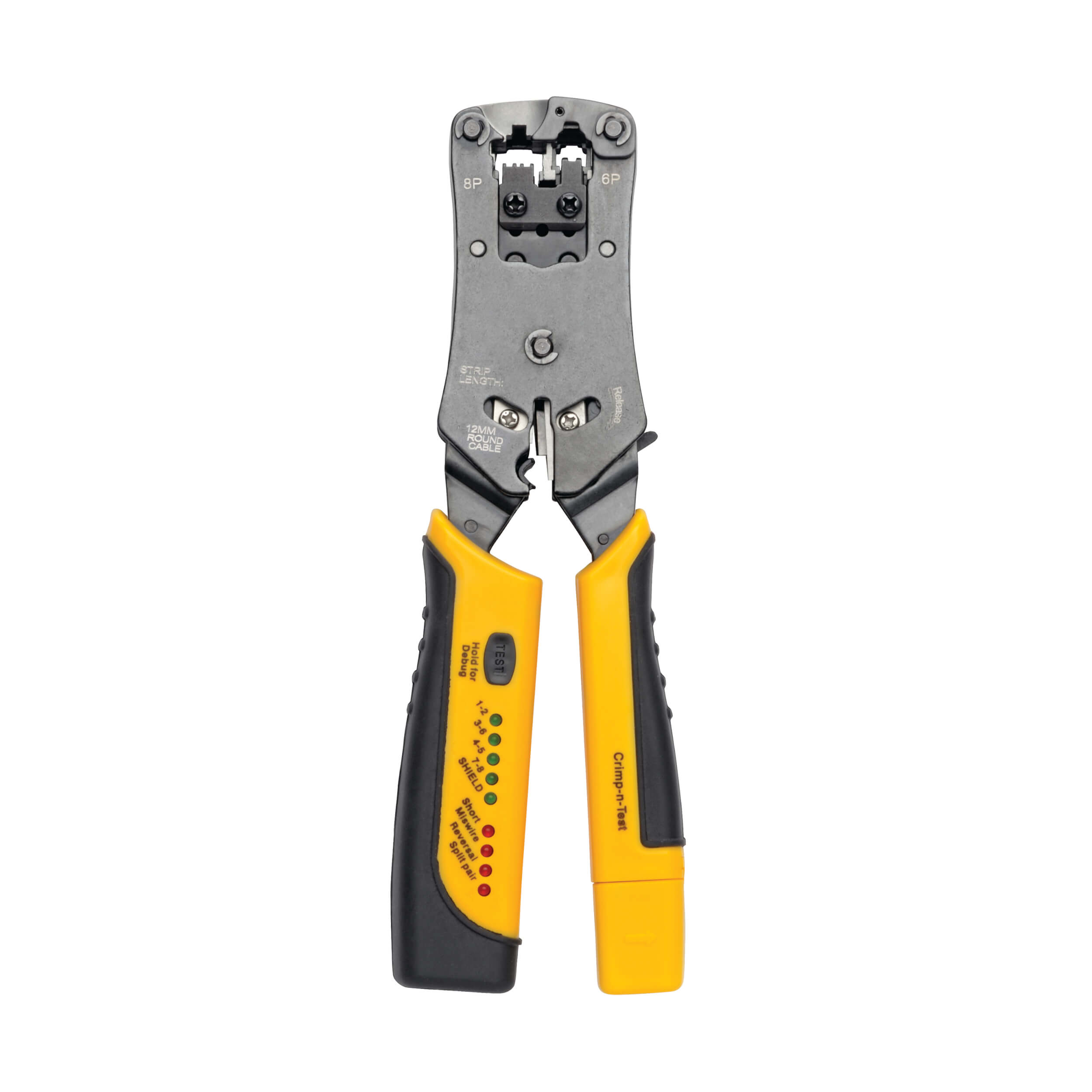 RJ45 Crimper / RJ11 Crimper / RJ12 Crimper, Wire Tester | Eaton