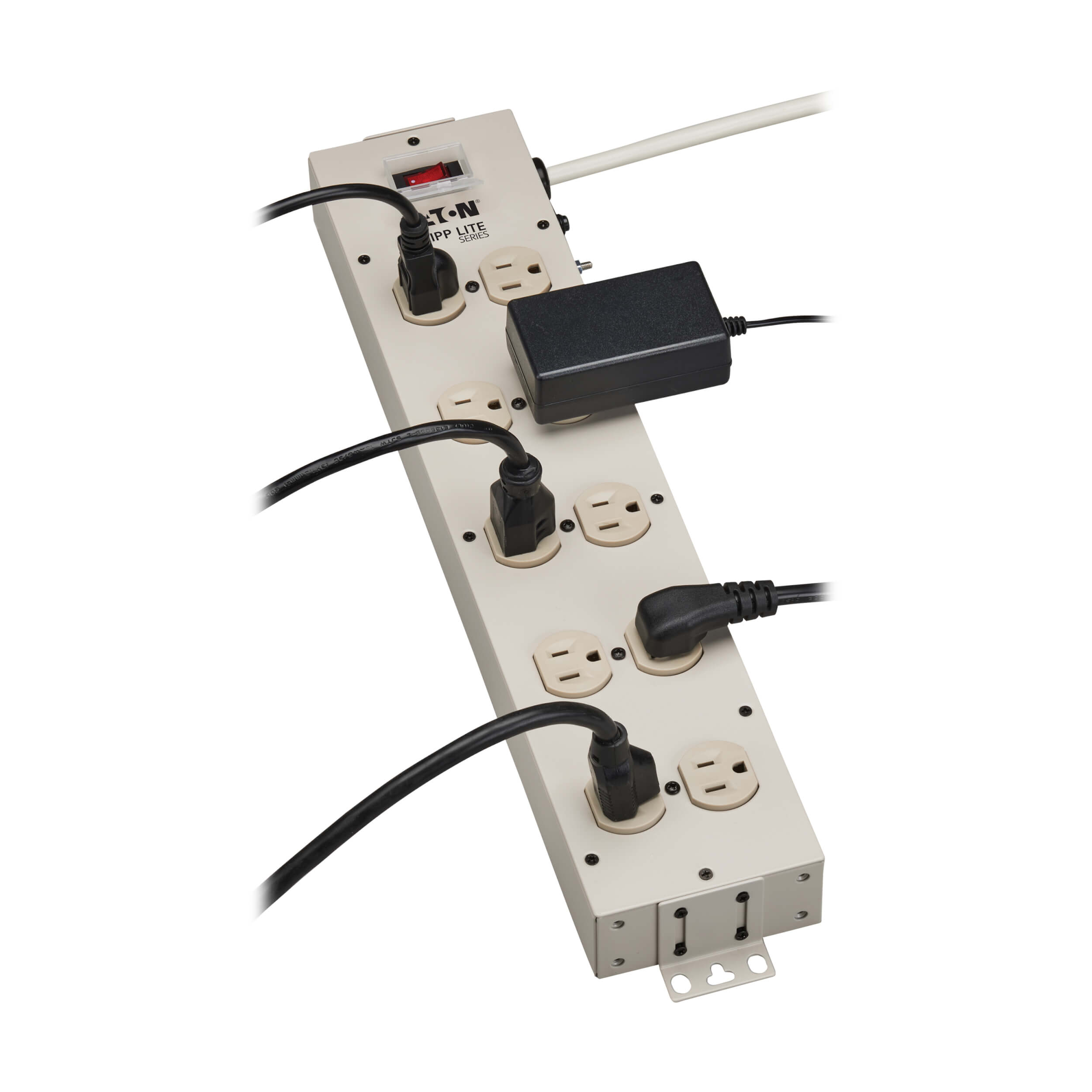 Power It! 10-Outlet Power Strip, 15-ft. Cord | Eaton