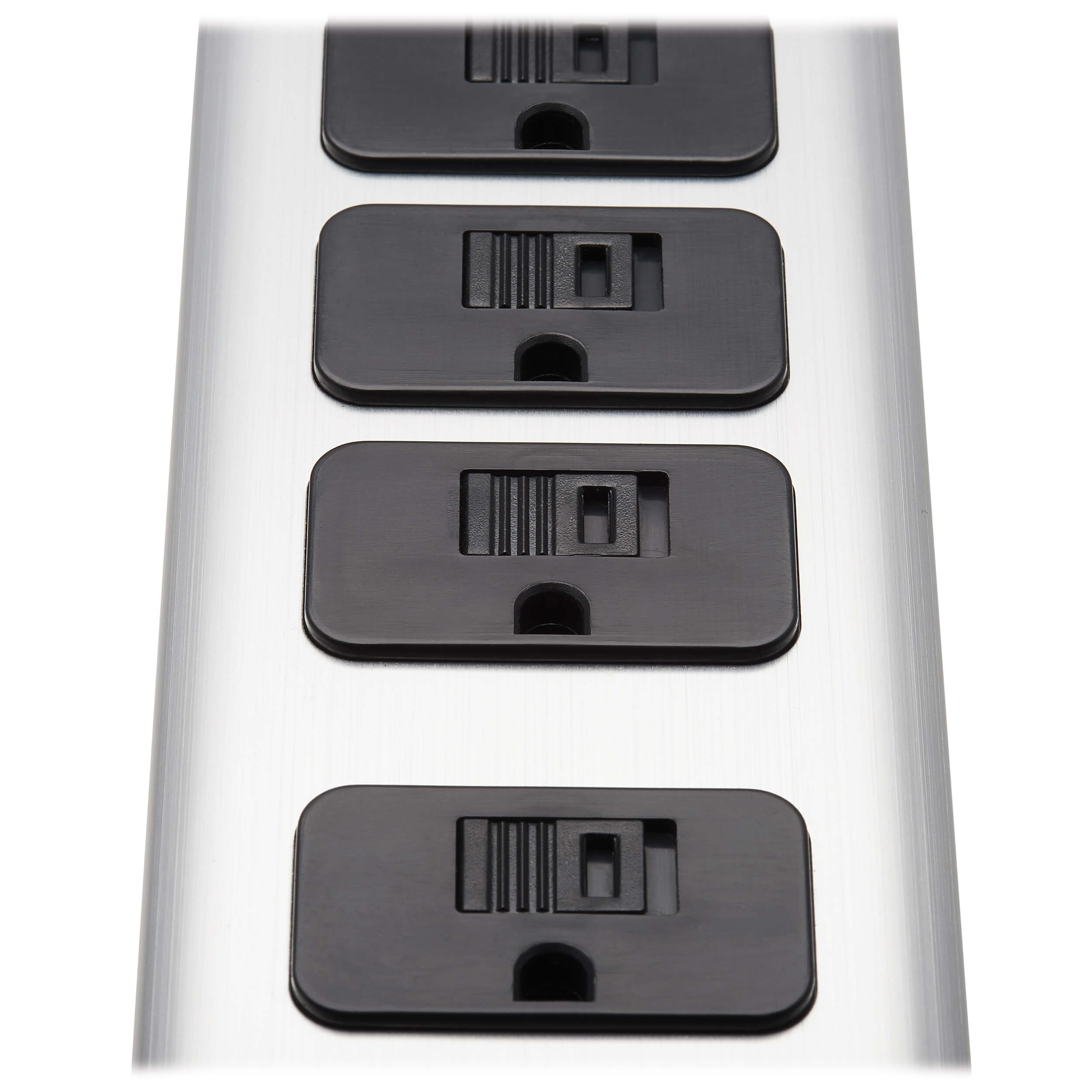 Surge Protector, 5 Outlet Metal, 2 USB Ports, 6-ft Cord | Eaton
