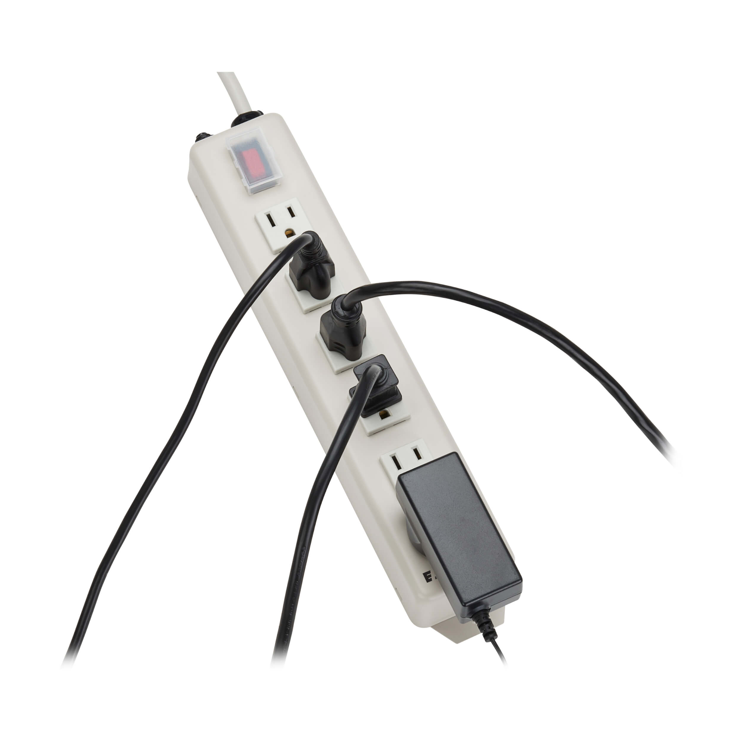 Power It! 6-Outlet Power Strip, 6-ft. Cord, Power Switch Cover | Eaton