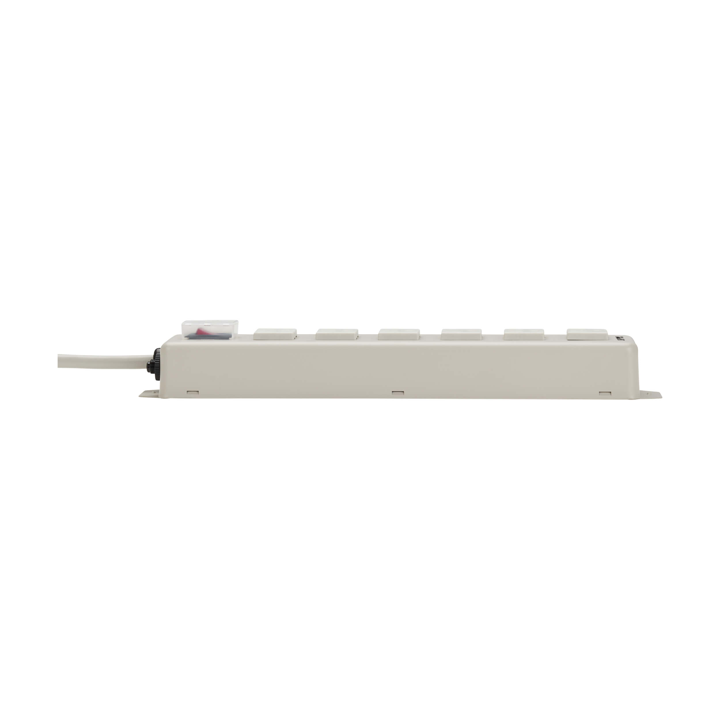 Power It! 6-Outlet Power Strip, 6-ft. Cord, Power Switch Cover | Eaton