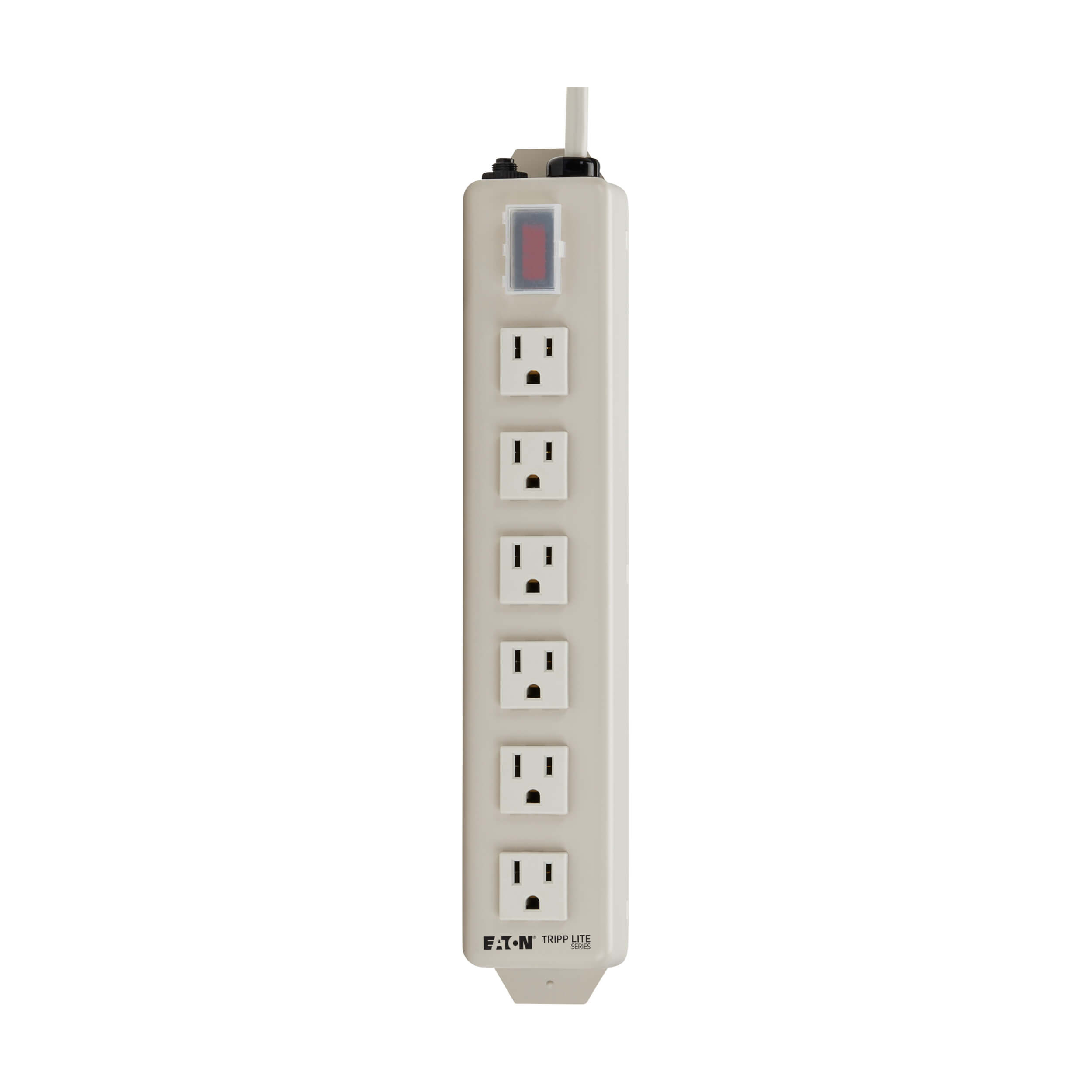 Power It! 6-Outlet Power Strip, 6-ft. Cord, Power Switch Cover | Eaton