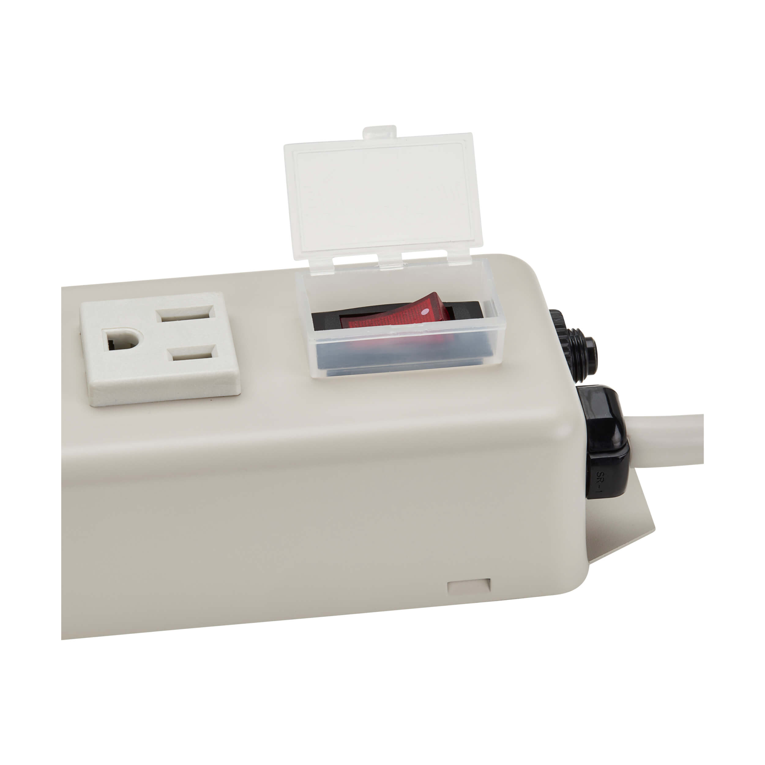 Power It! 6-Outlet Power Strip, 6-ft. Cord, Power Switch Cover | Eaton