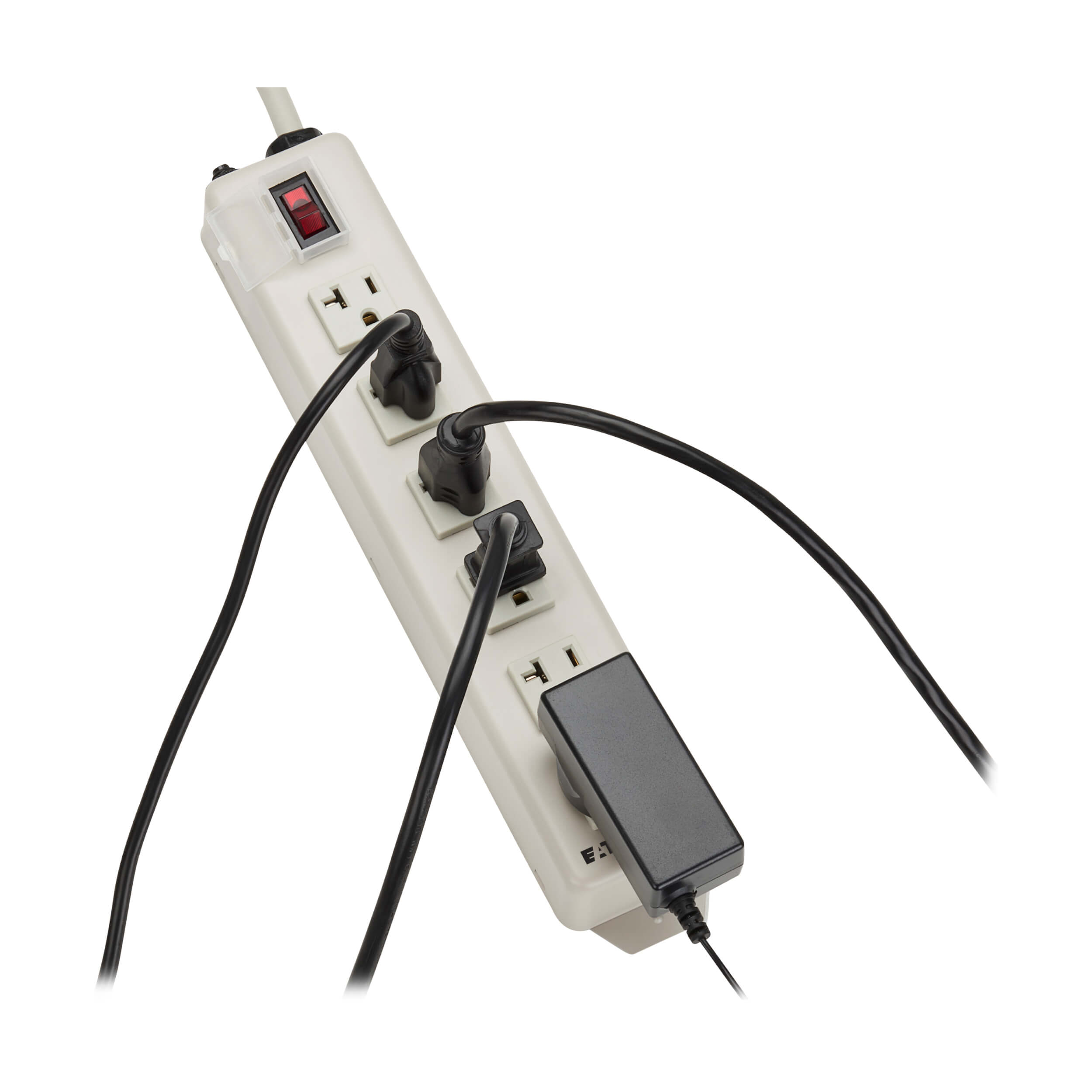 Power It! Power Strip, 6-Outlet, 15-ft. Cord | Eaton