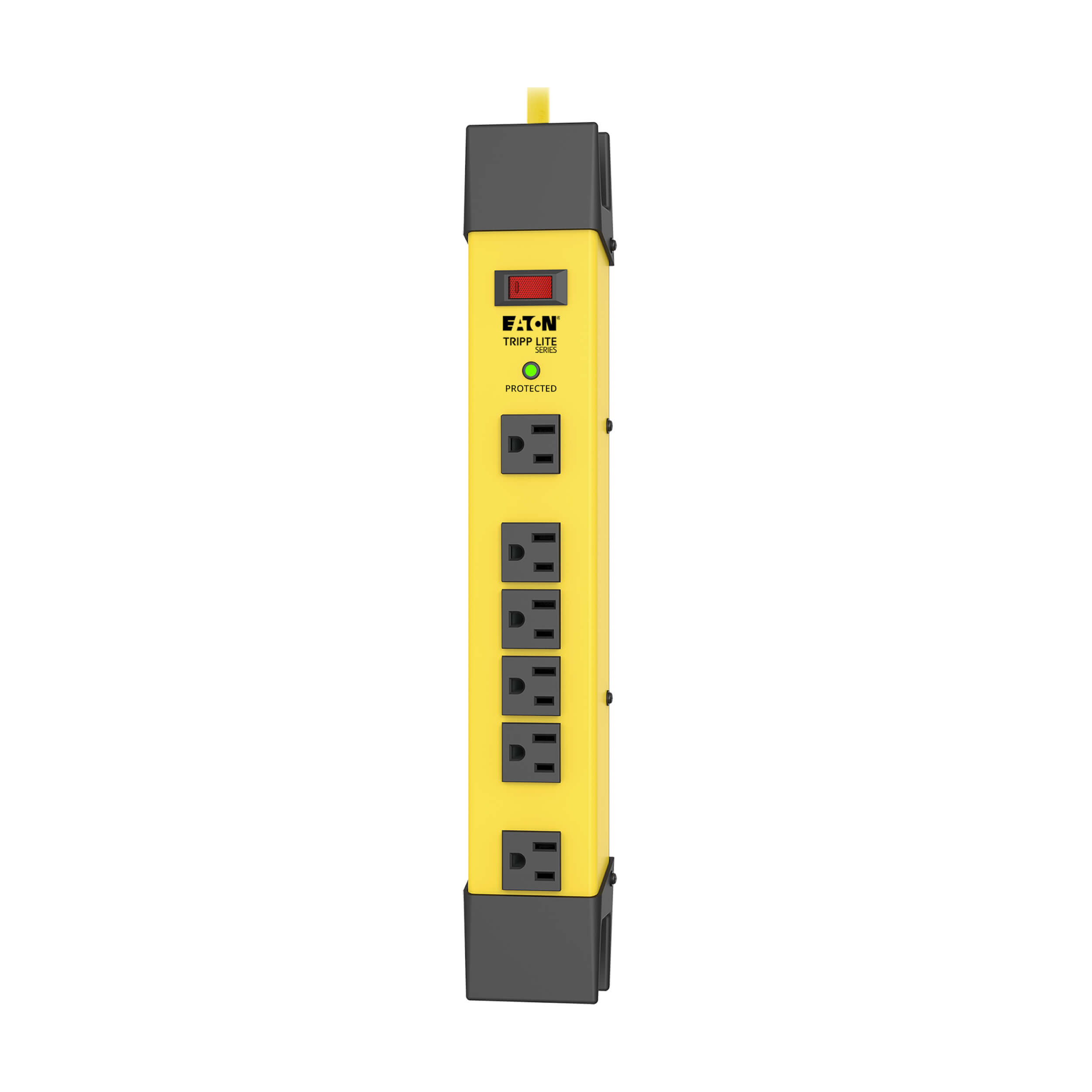Surge Protector, Industrial, 6 Outlet, 2700 Joules, 15-ft Cord | Eaton