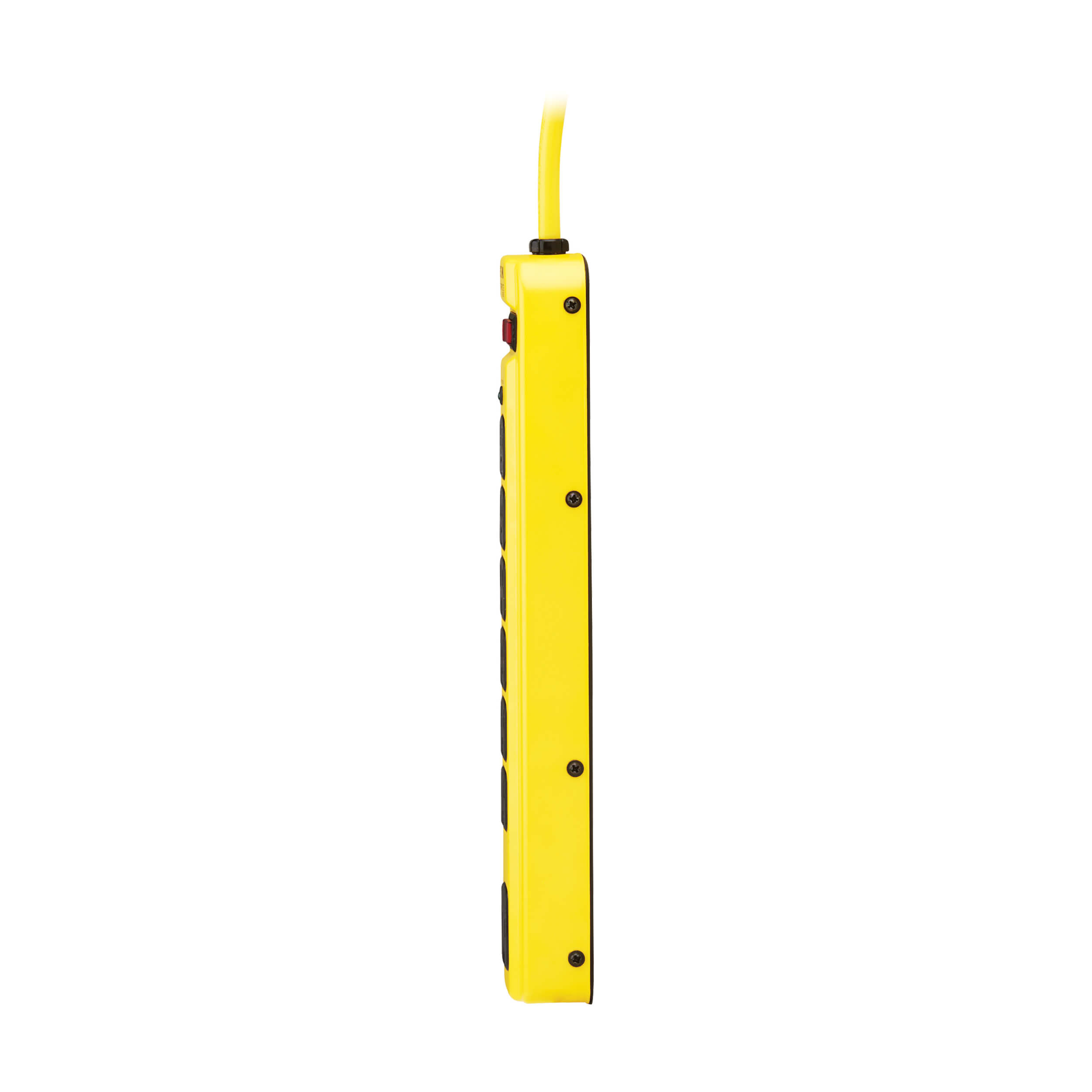 Safety Surge Protector, Metal, 7 Outlet, 450 Joules, 4ft Cord | Eaton