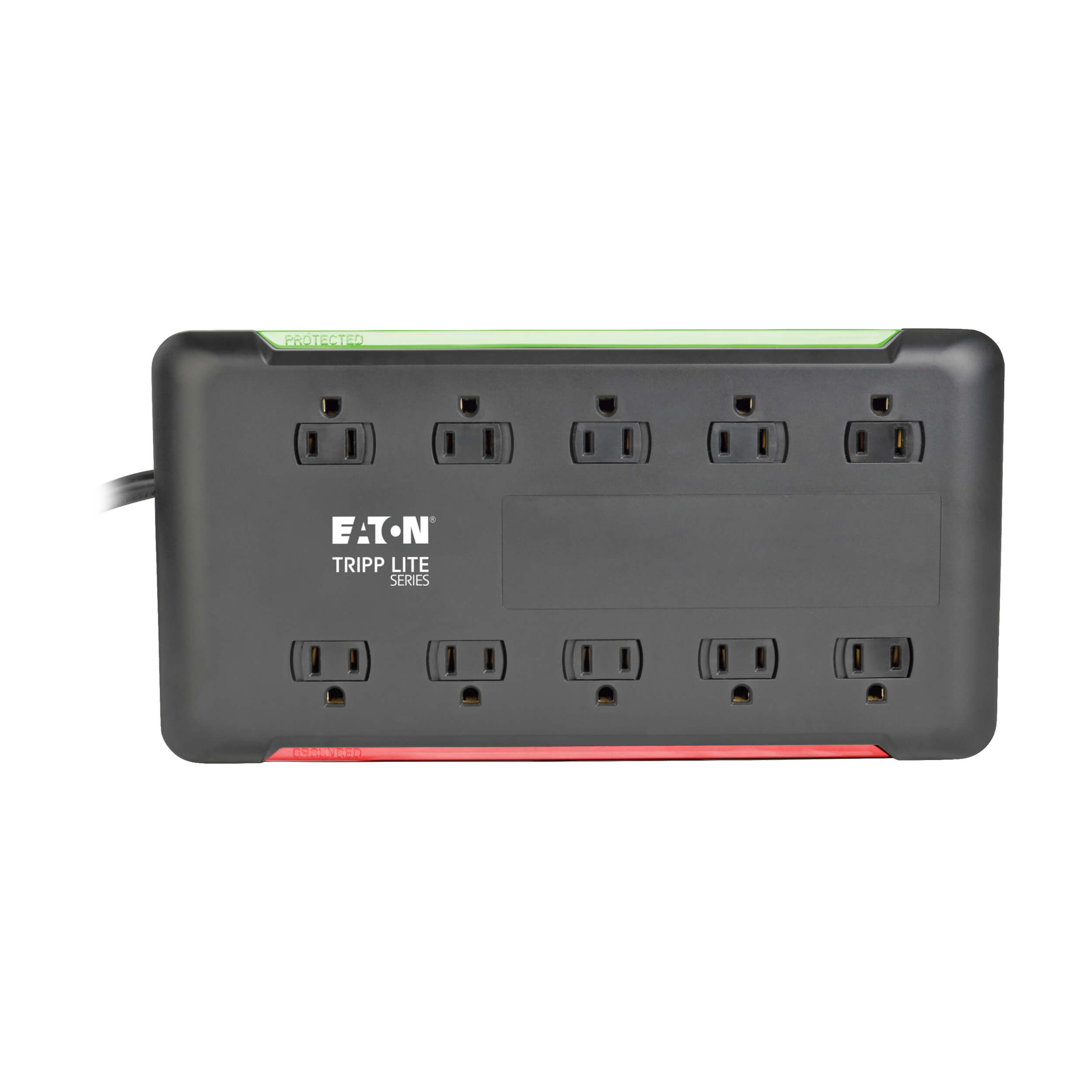 Surge Protector, 10 Outlet, 2880 Joules, 6-ft Cord | Eaton