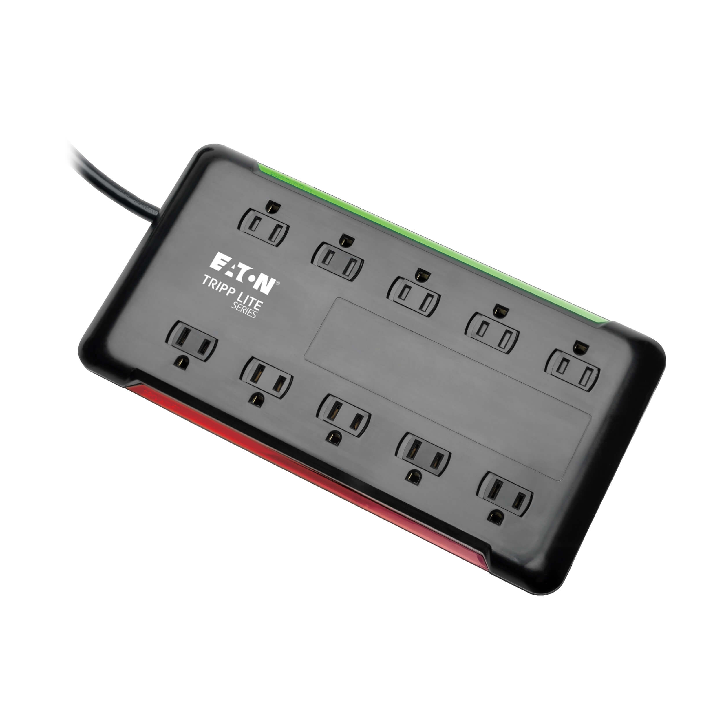 Surge Protector, 10 Outlet, 2880 Joules, 6-ft Cord | Eaton