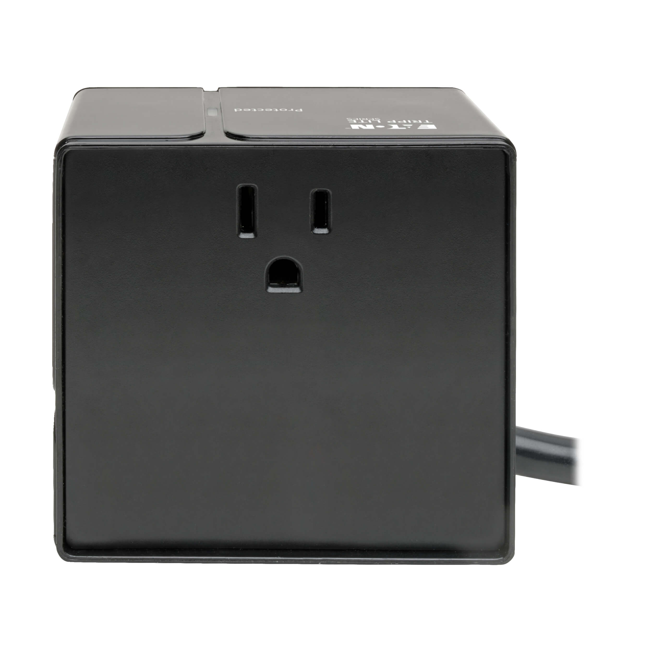 Cube Surge Protector, 3 Outlet, 6 USB ports, 6-ft Cord | Eaton