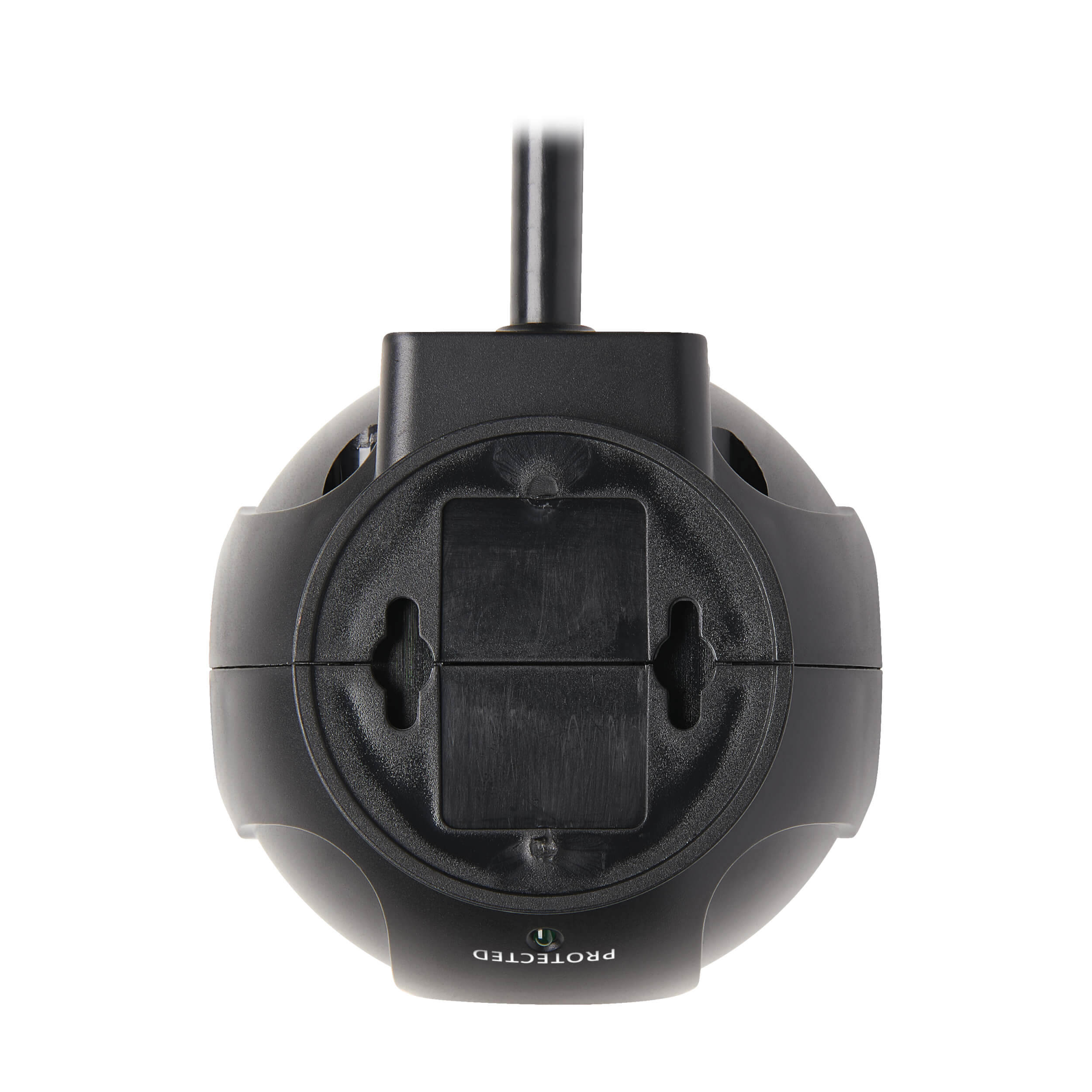 Spherical Surge Protector, 3 Outlets, 4 USB-A Charging Ports | Eaton