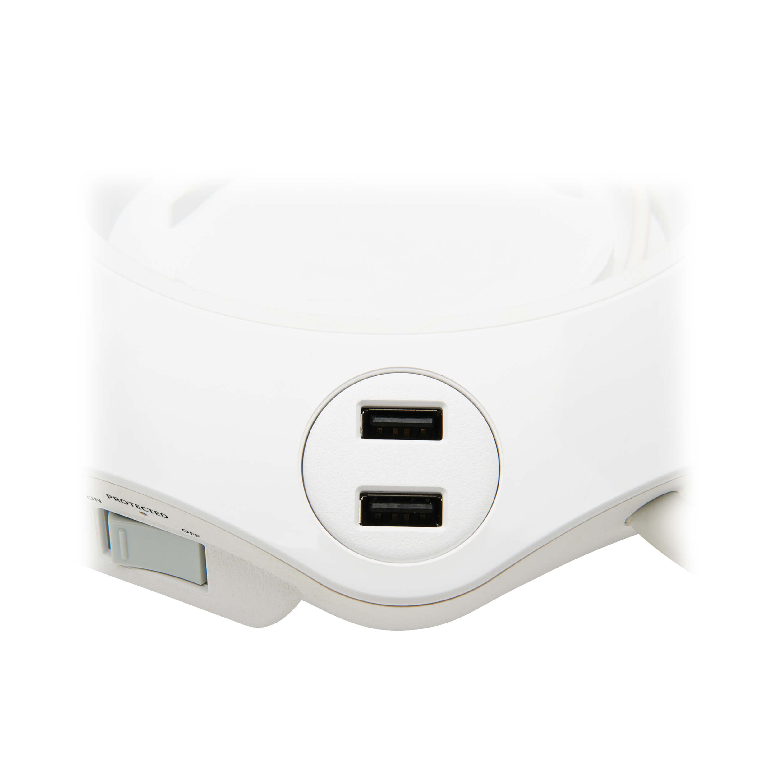 Conference Room Surge Protector, 4 Outlets, USB, Antimicrobial | Eaton