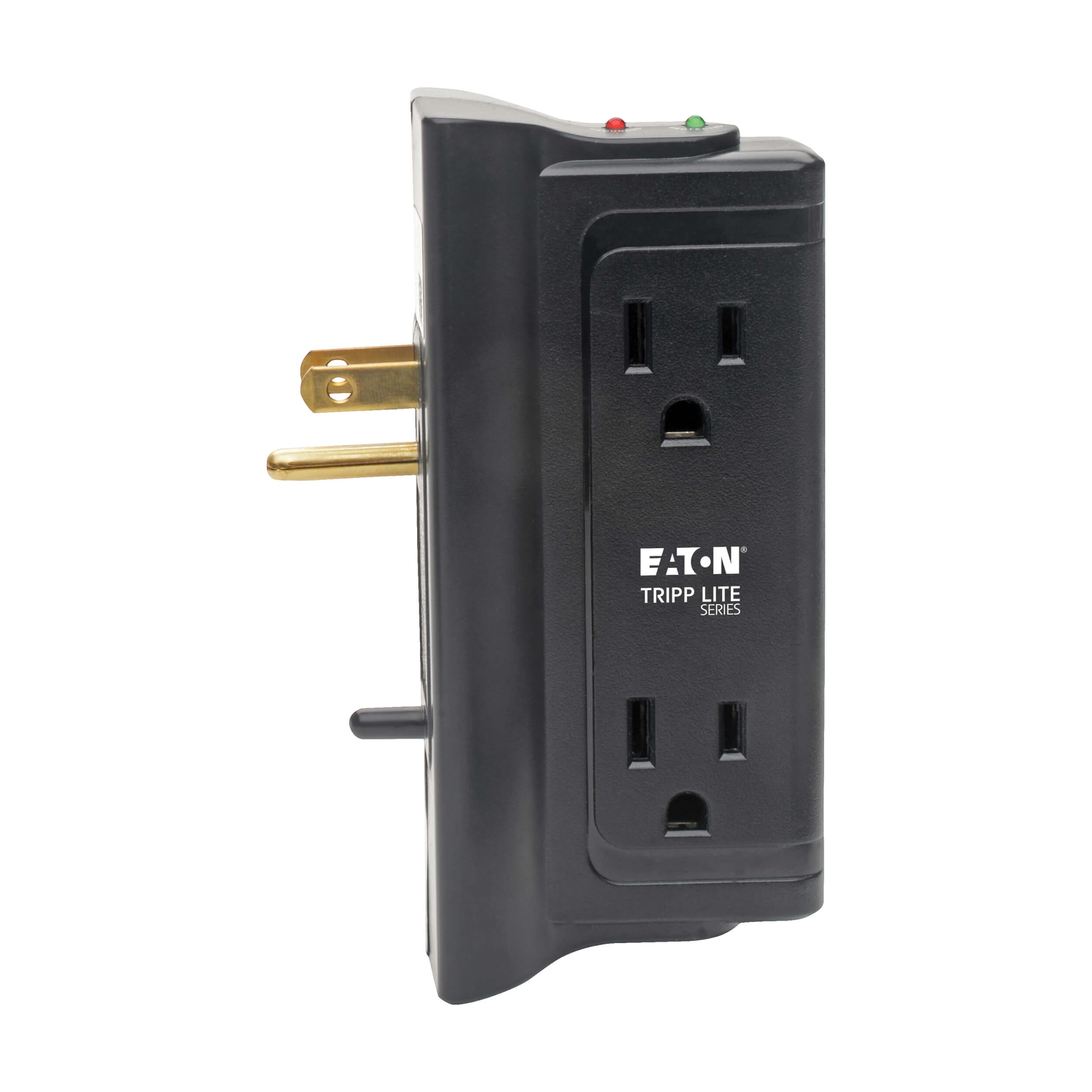 Surge Protector, 4 Outlet, Direct Plug In, 720 Joules | Eaton
