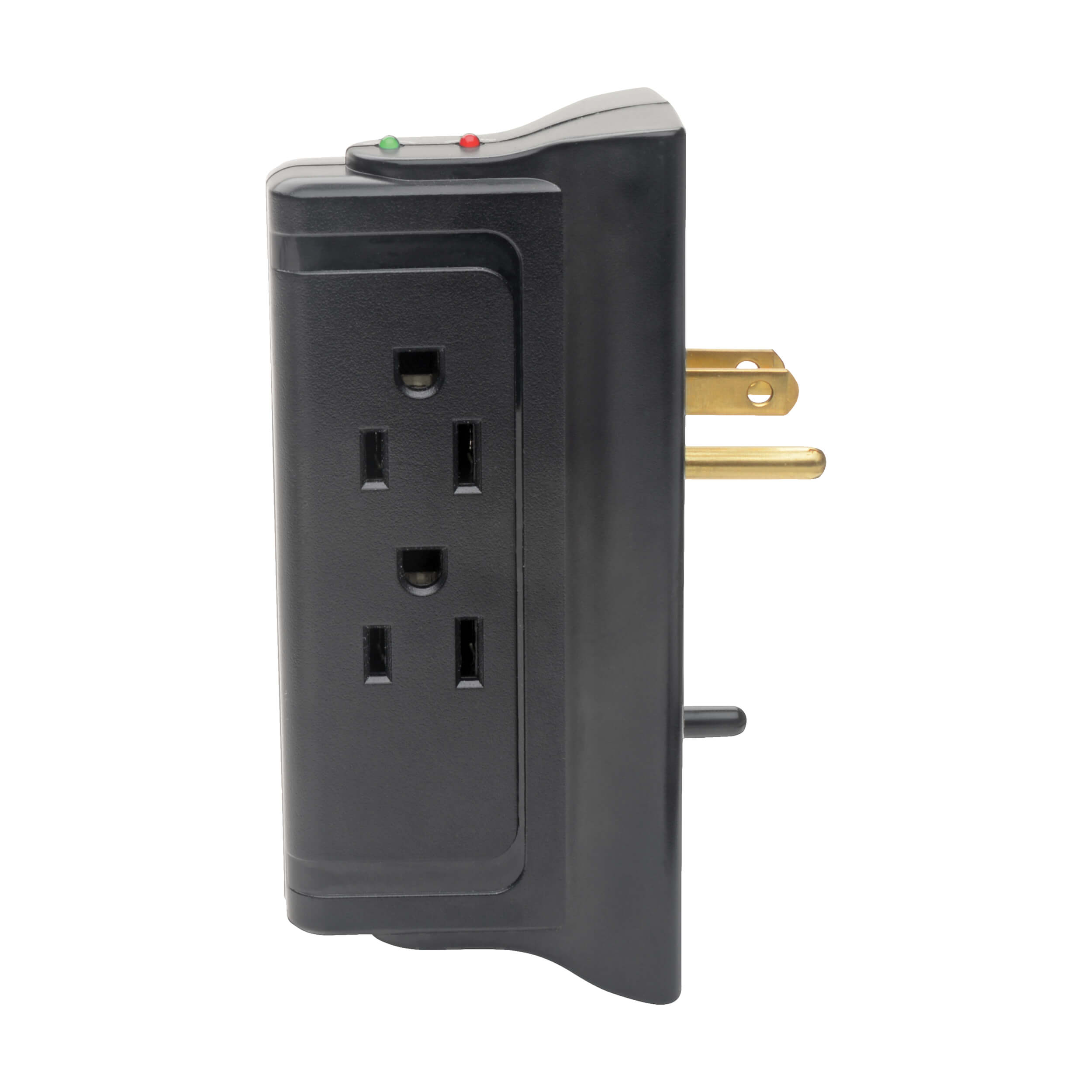 Surge Protector, 4 Outlet, Direct Plug In, 720 Joules | Eaton