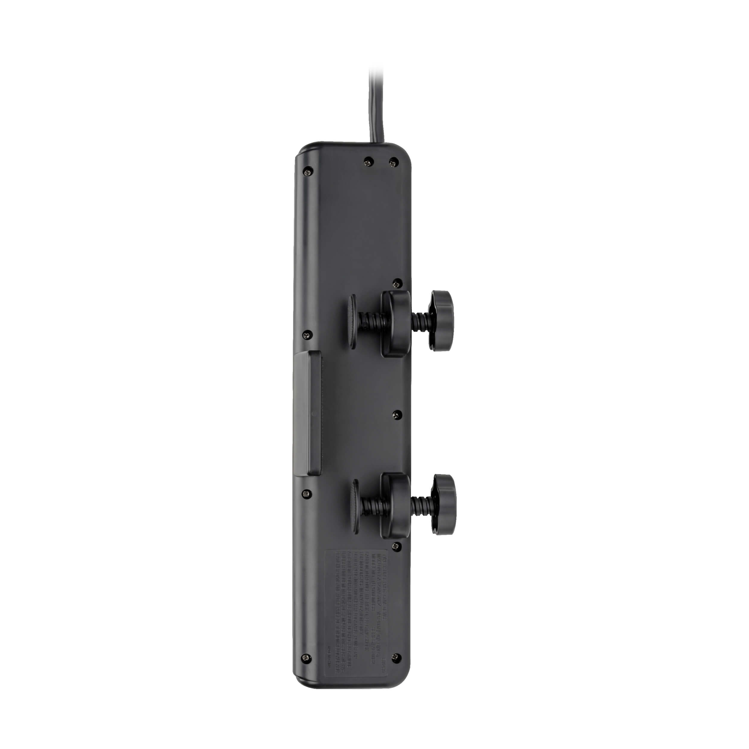 Surge Protector, Clamp Mount, 6 Outlet, 2100 Joules, 2 USB | Eaton