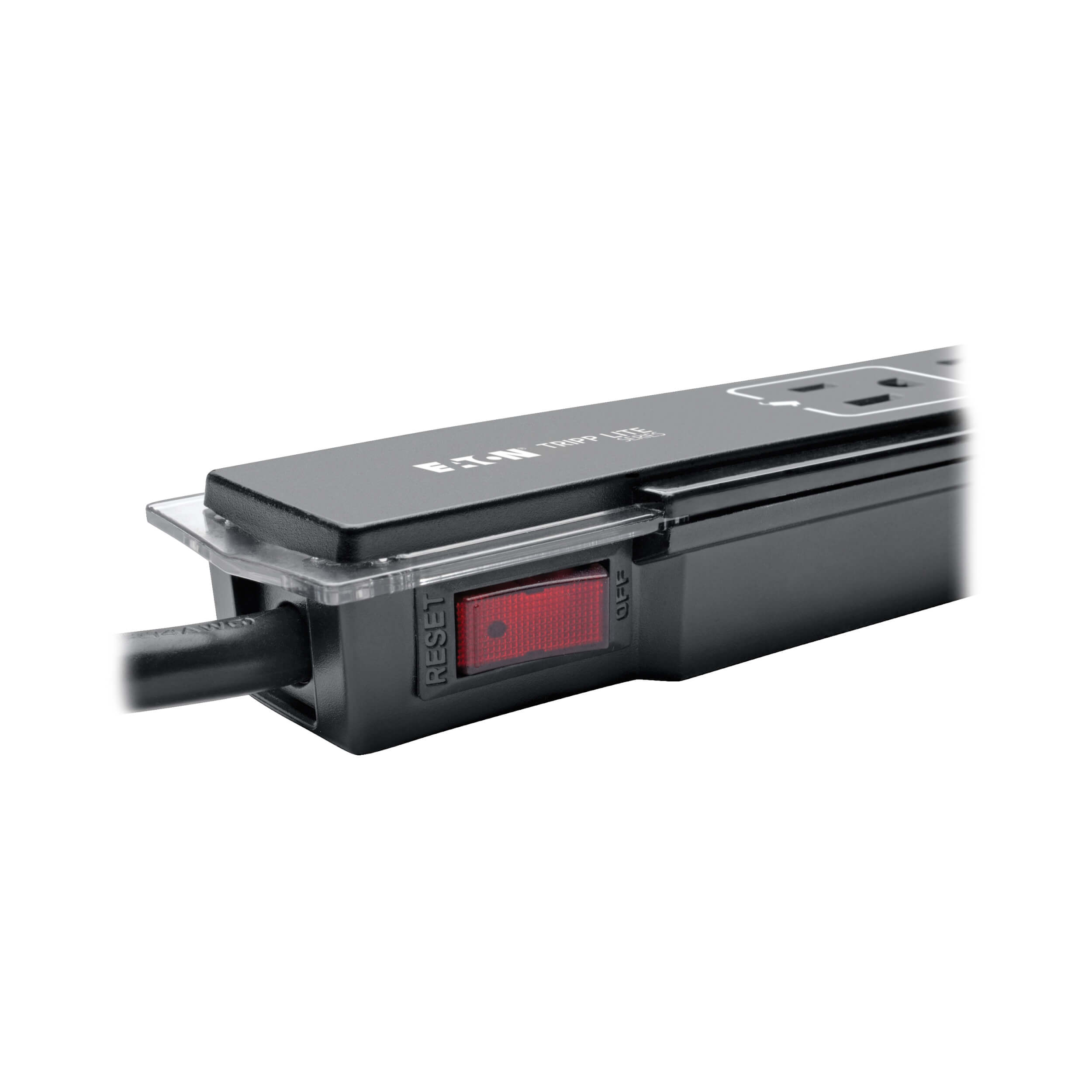 Surge Protector, 6 Outlet, 1440 Joules, 6-ft Cord | Eaton