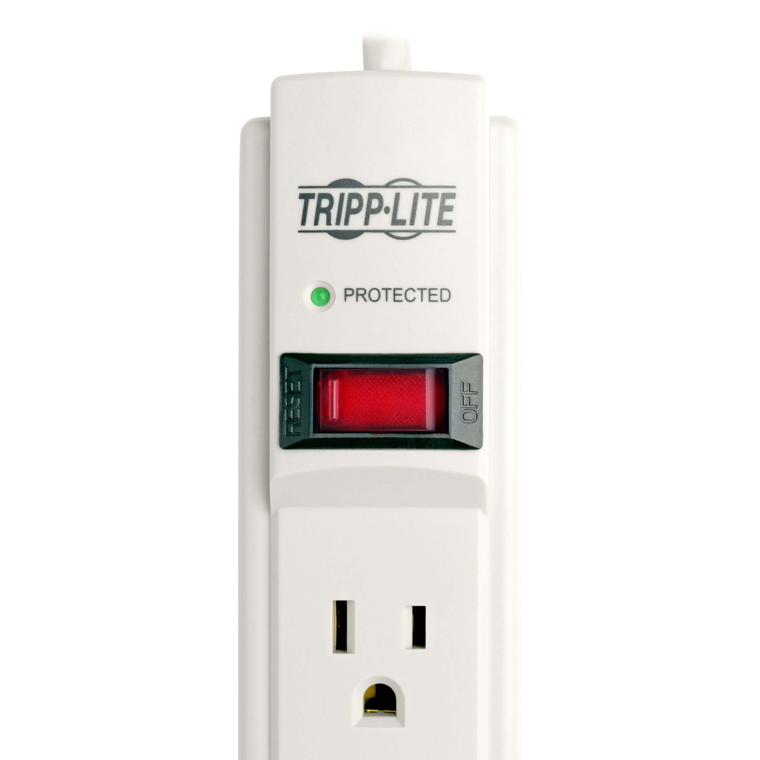 Surge Protector, 6 Outlet, 6 ft. Cord, 790 Joules, LEDs | Eaton