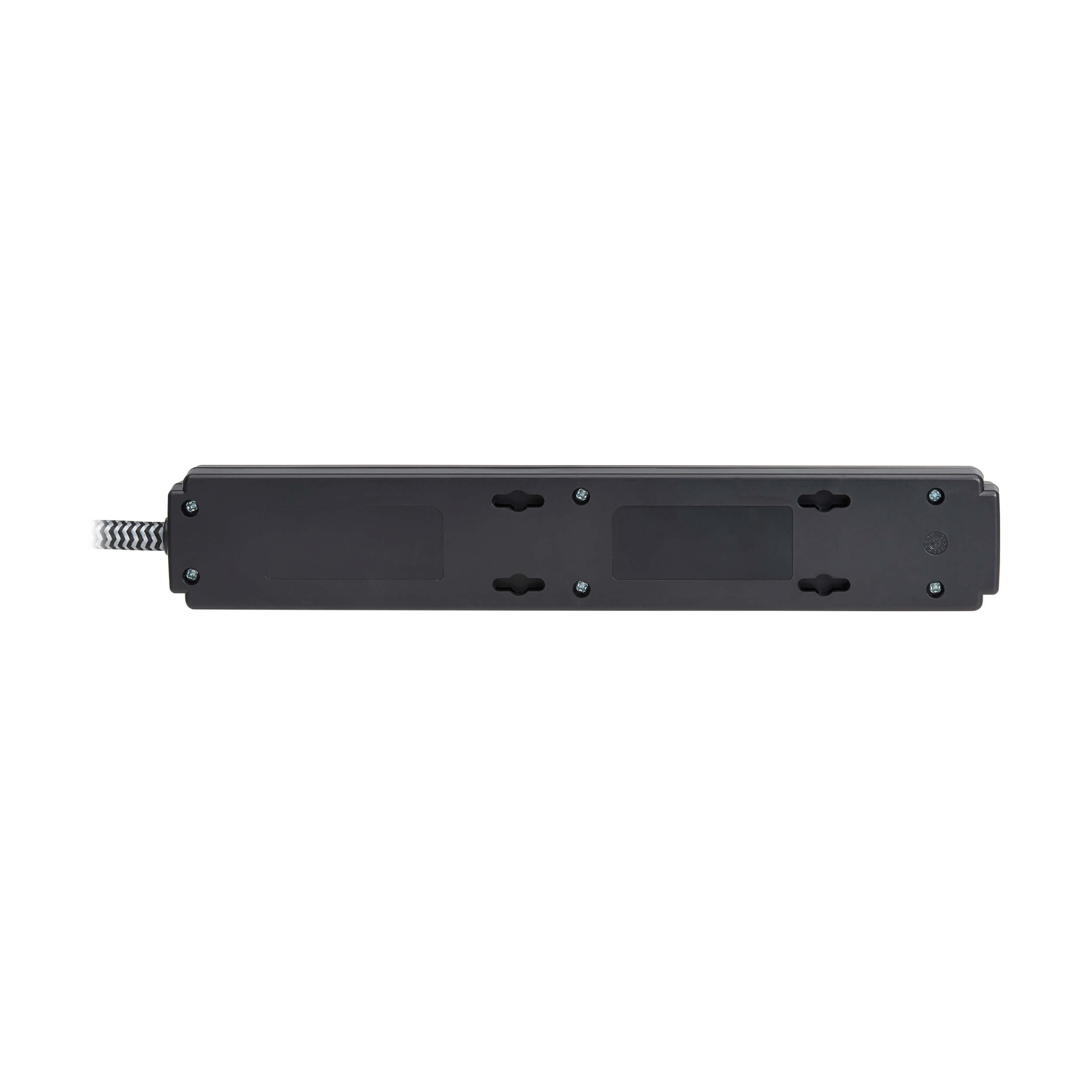 Surge Protector, 6 Outlet, 1500 Joules, 25ft Cord, Black | Eaton