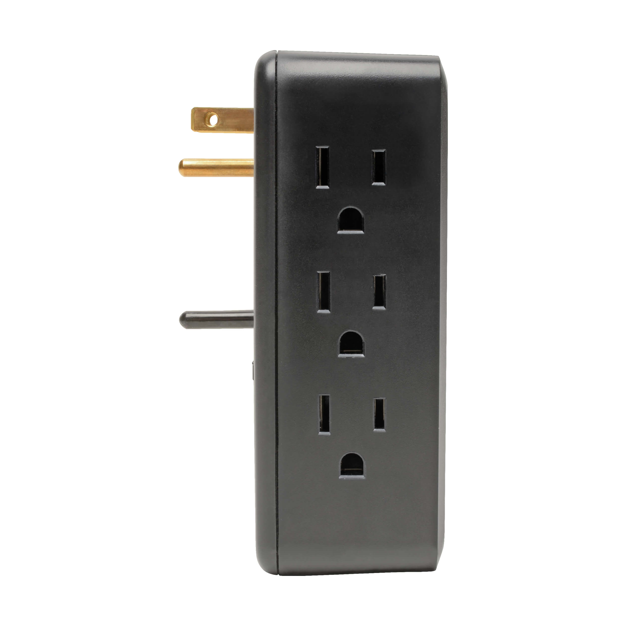 Surge Protector, 6 side Outlets, Direct-Plug In, 2 USB Ports | Eaton