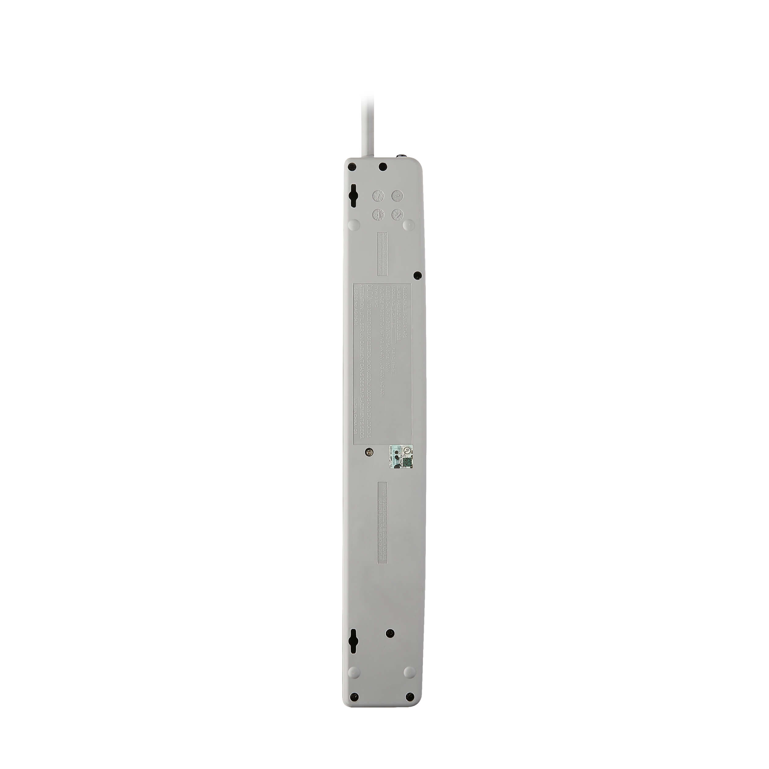 Eco-Surge Protector, 7 Outlet, Individually-Controlled | Eaton