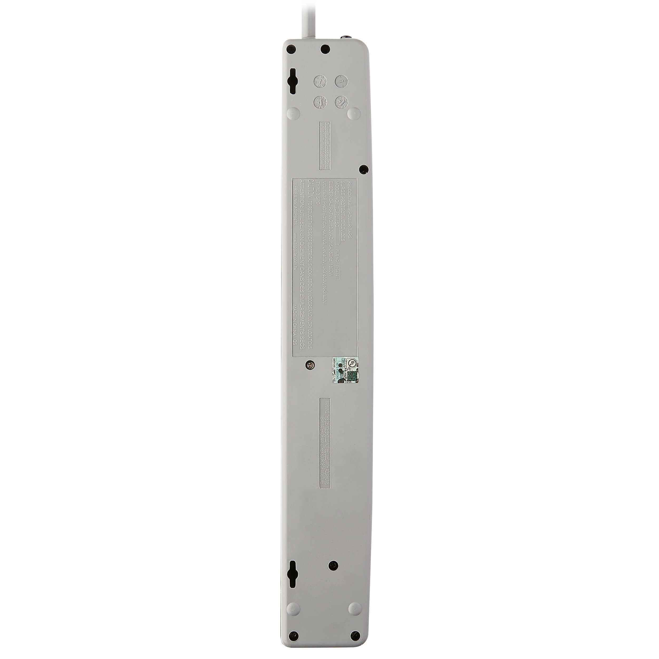 Eco-Surge Protector, 7 Outlet, Individually-Controlled | Eaton