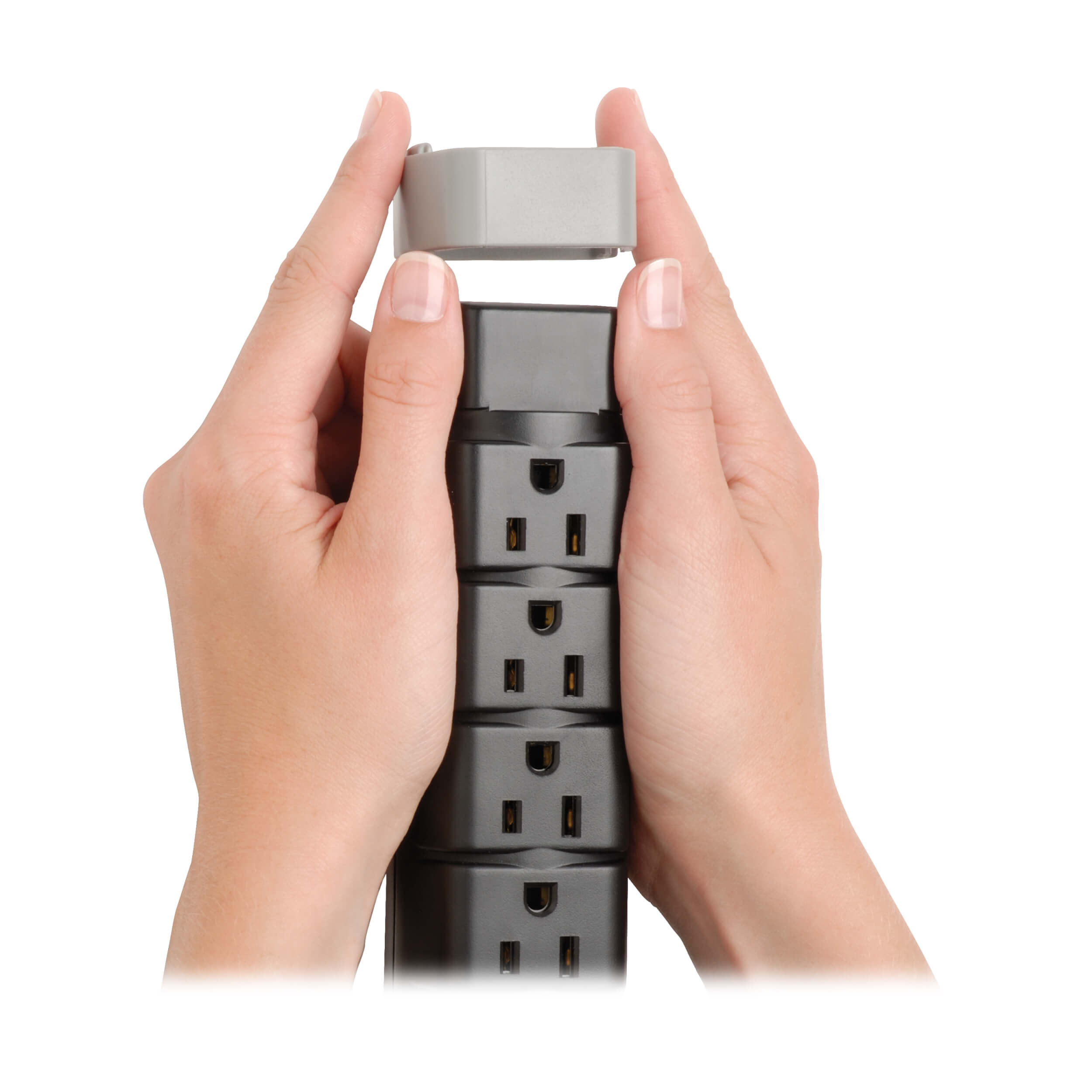 Surge Protector, 8 Outlet, 2160 Joules, 6-ft Cord, Tel, DSL | Eaton