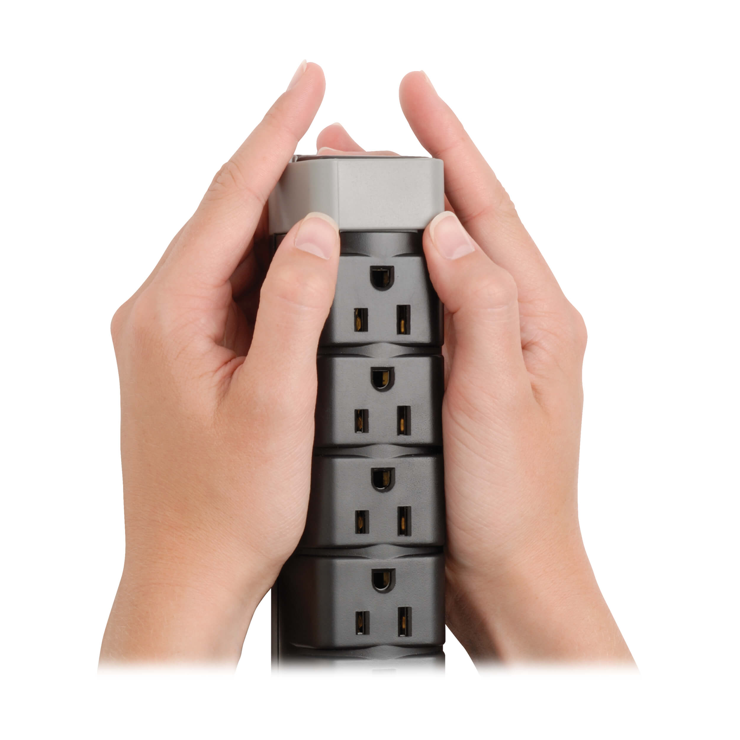 Surge Protector, 8 Outlet, 2160 Joules, 6-ft Cord, Tel, DSL | Eaton