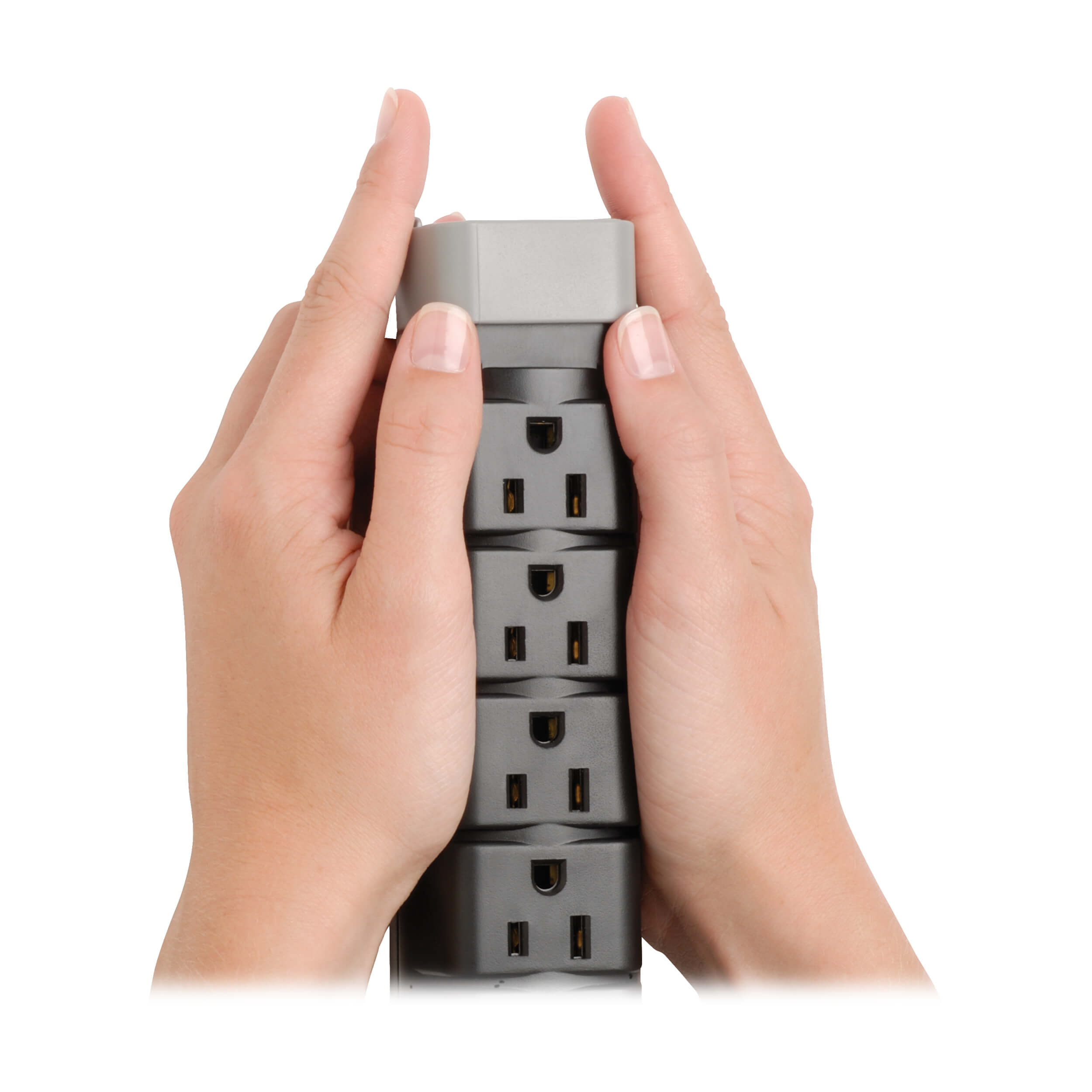 Surge Protector, 8 Outlet, 2160 Joules, 6-ft Cord, Tel, DSL | Eaton