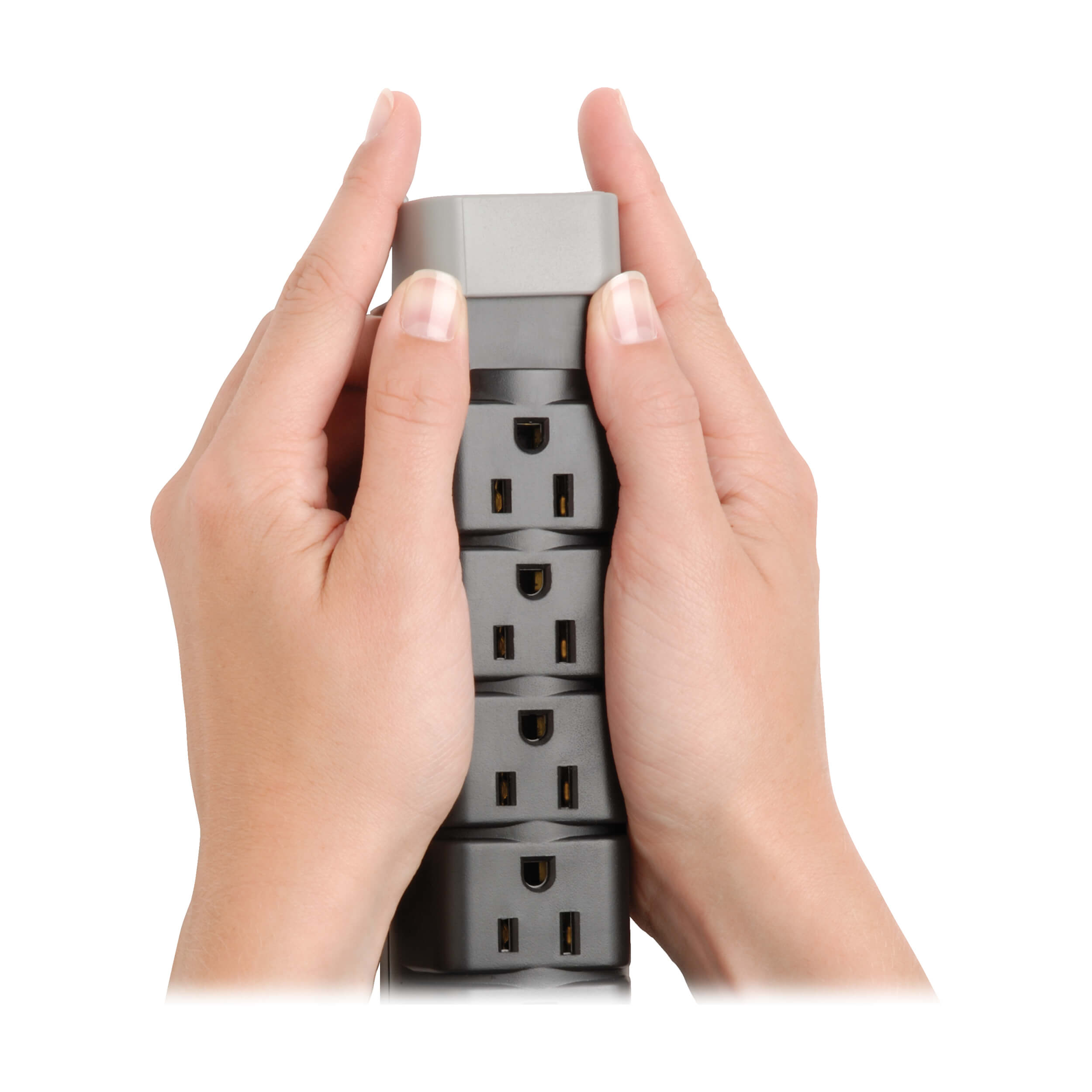 Surge Protector, 8 Outlet, 2160 Joules, 6-ft Cord, Tel, DSL | Eaton