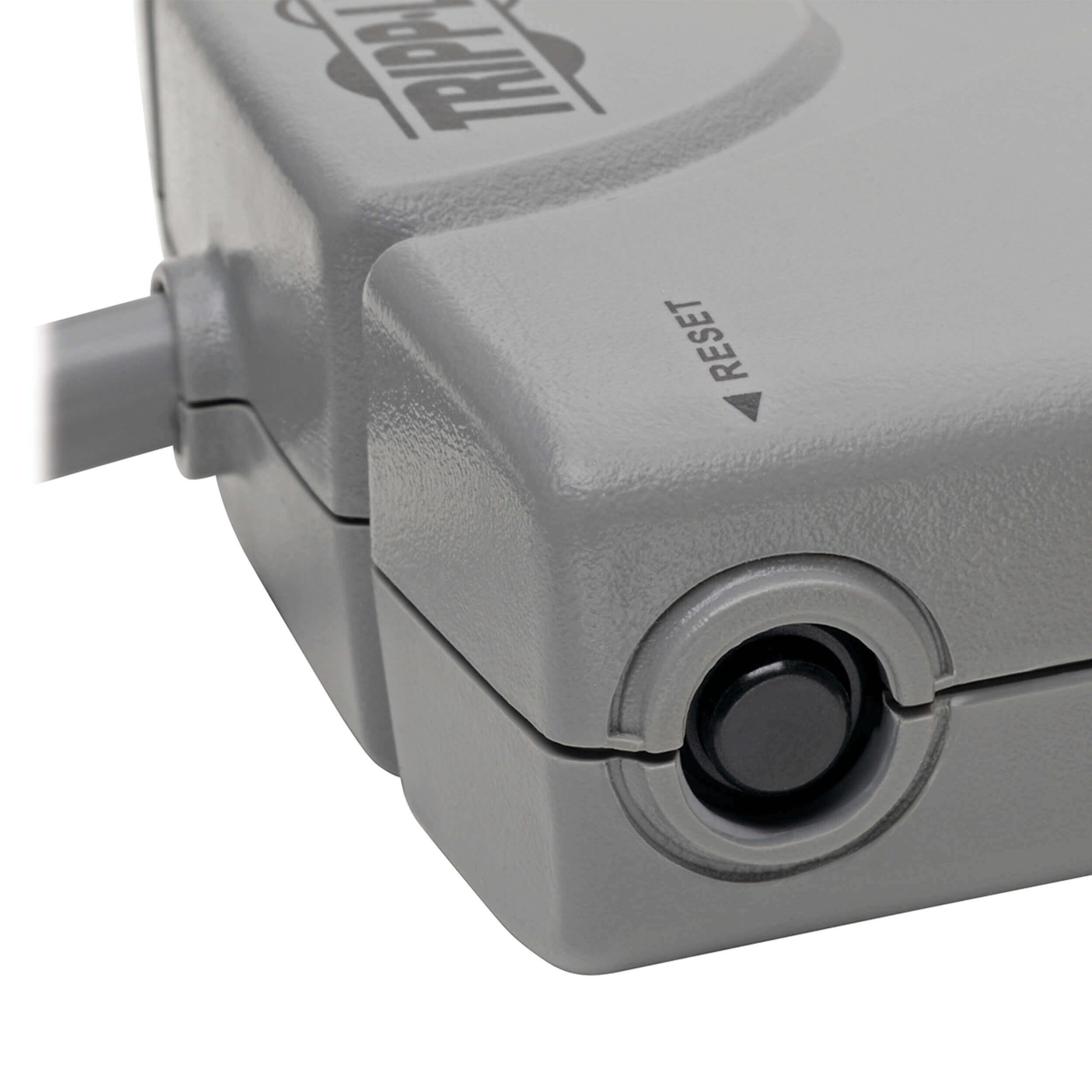 Eco-Surge Protector, 8 Outlet, 8-ft Cord, Diagnostic LEDs | Eaton