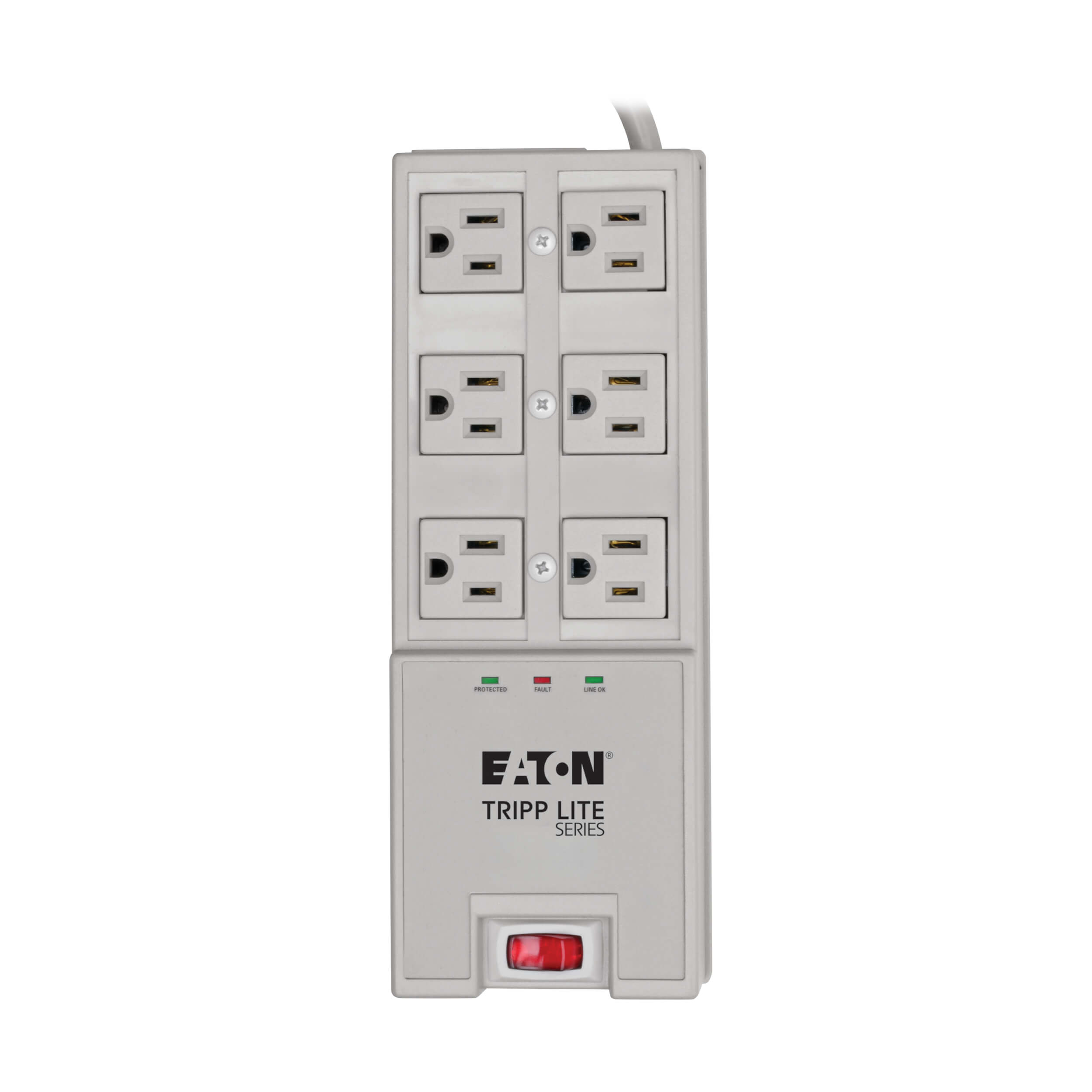 Surge Protector, 6 Outlet, 2420 Joules, 6-ft Cord | Eaton