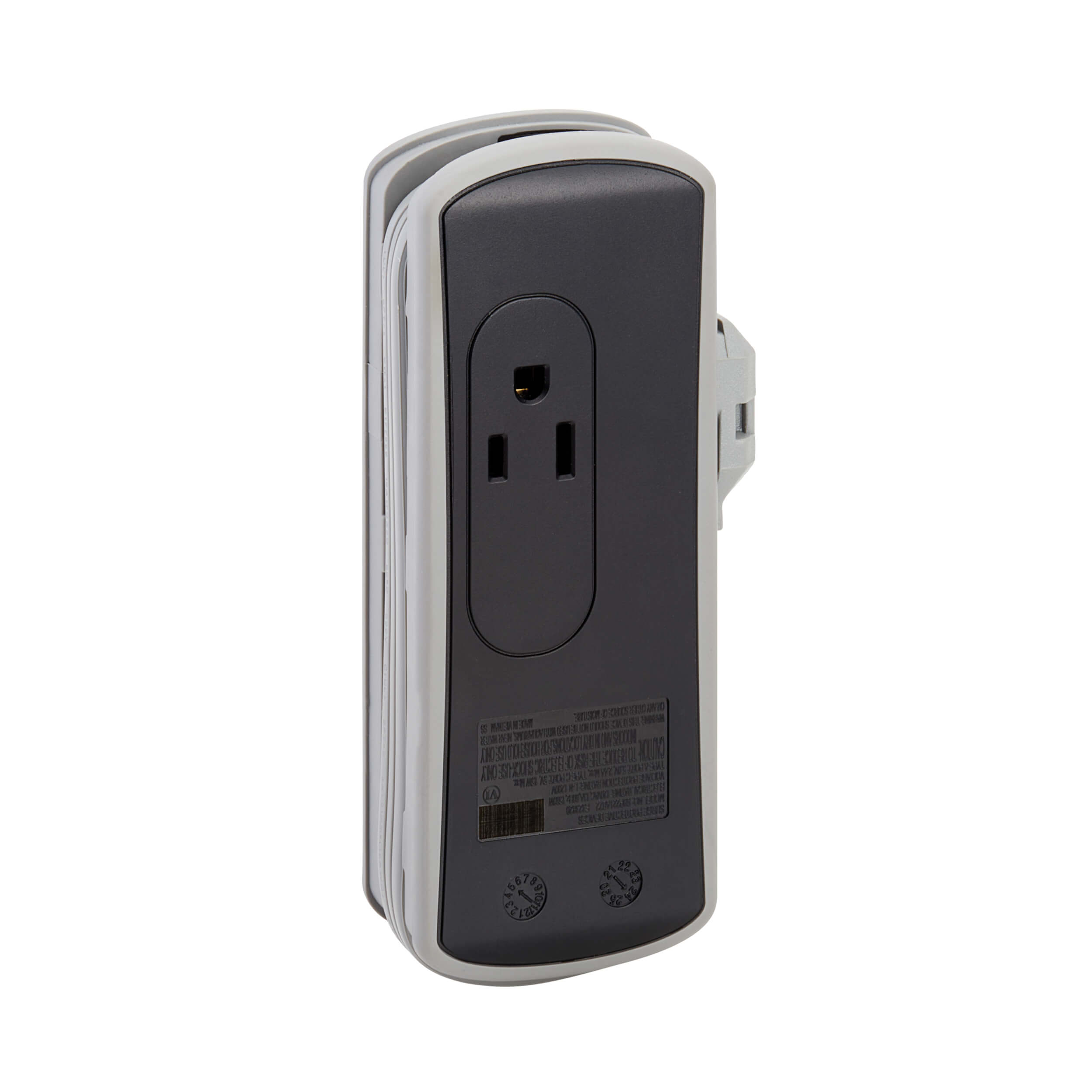 Surge Protector, 2 Outlet, Direct Plug-in, USB-A, USB-C | Eaton