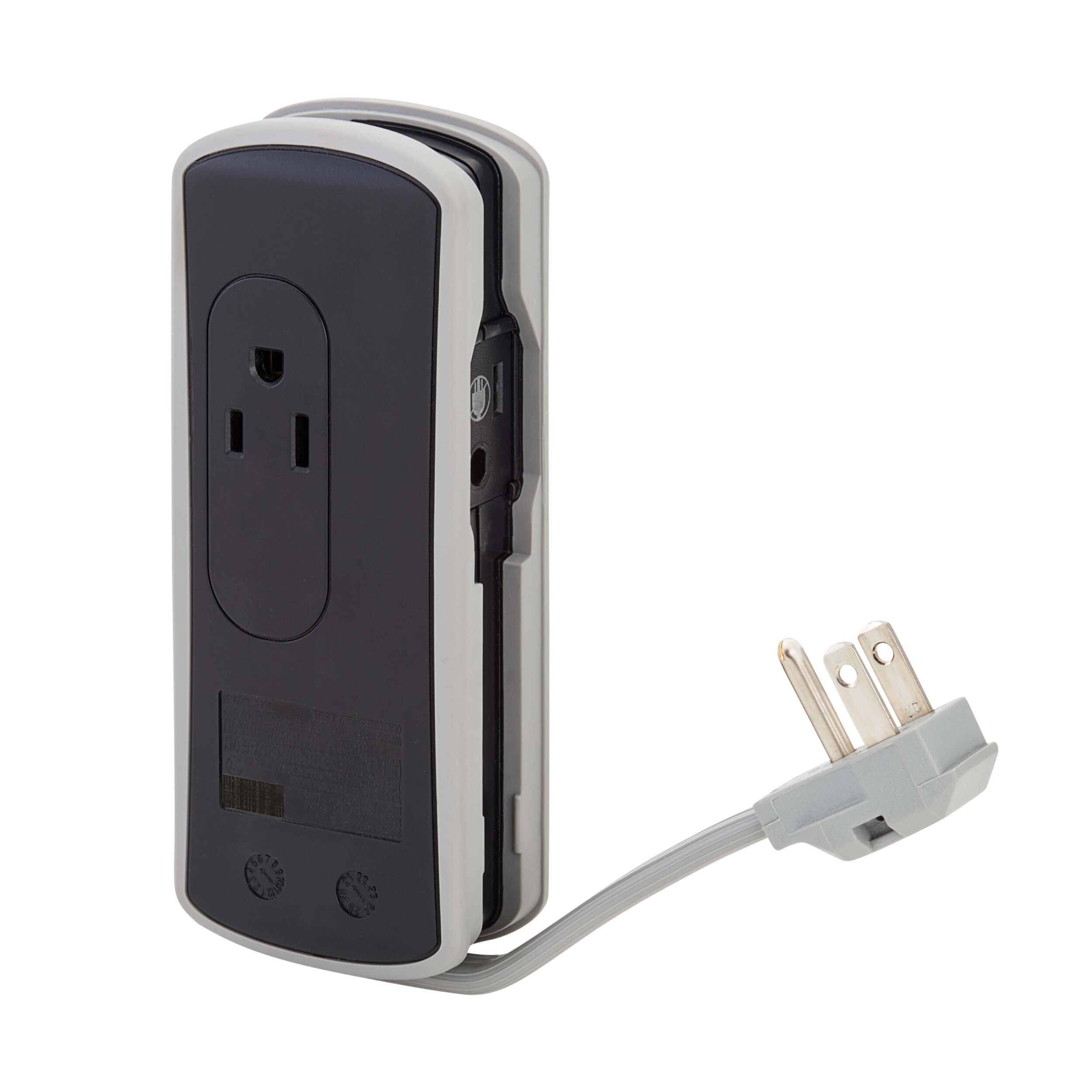 Surge Protector, 2 Outlet, Direct Plug-in, USB-A, USB-C | Eaton