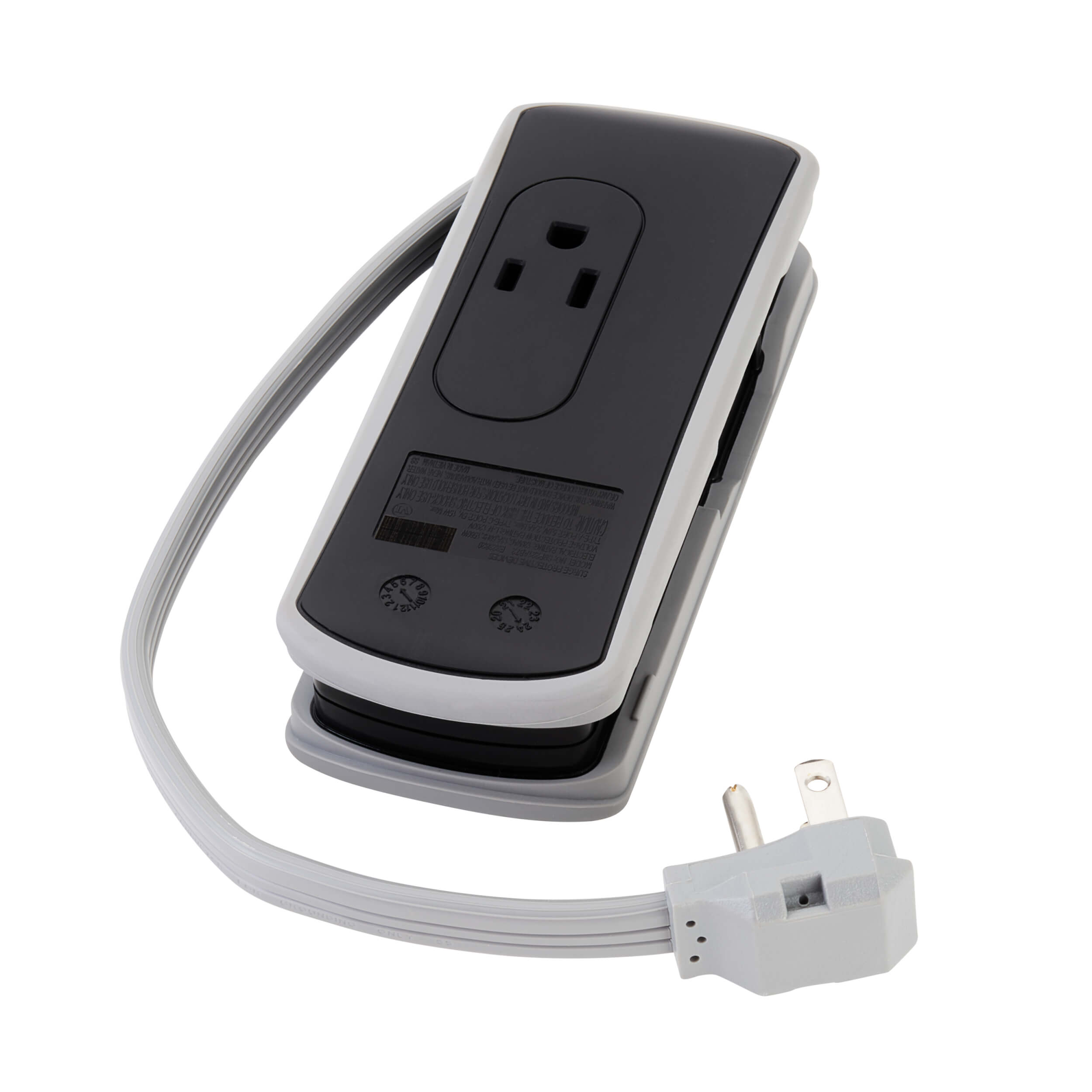 Surge Protector, 2 Outlet, Direct Plug-in, USB-A, USB-C | Eaton