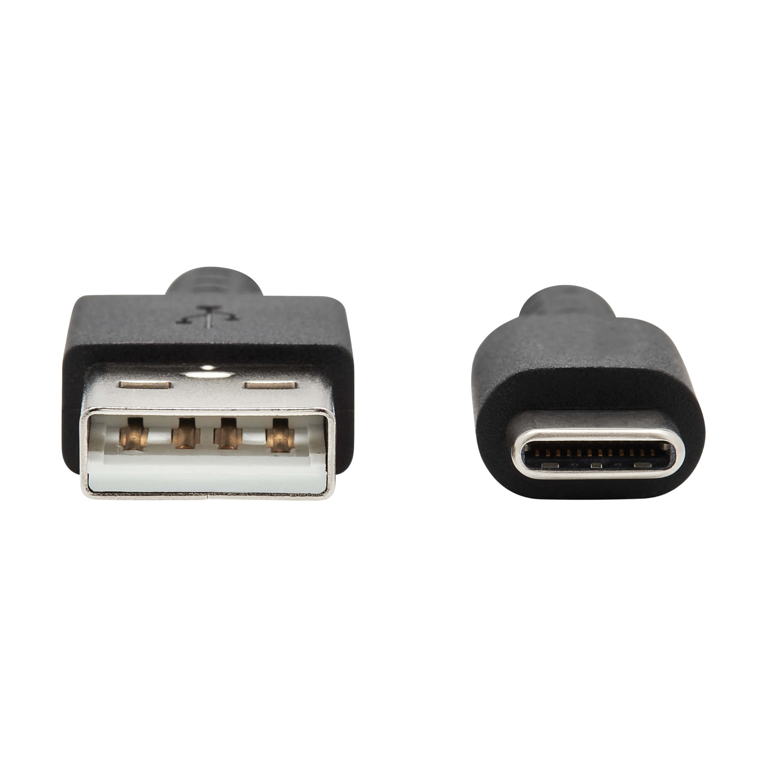 Heavy Duty USB-A to USB-C Cable, M/M, Gray, 10ft | Eaton