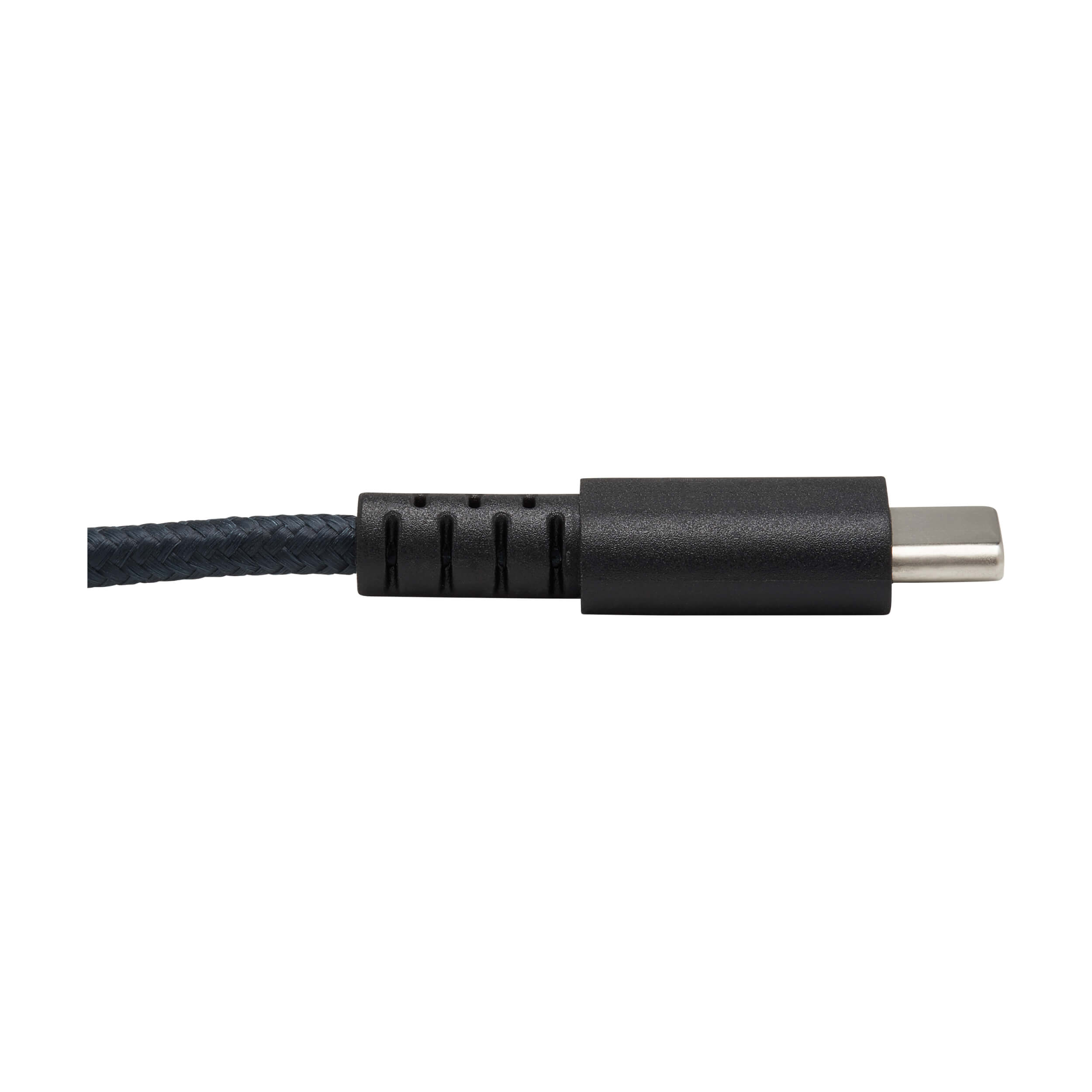 Heavy Duty USB-A to USB-C Cable, M/M, Gray, 10ft | Eaton