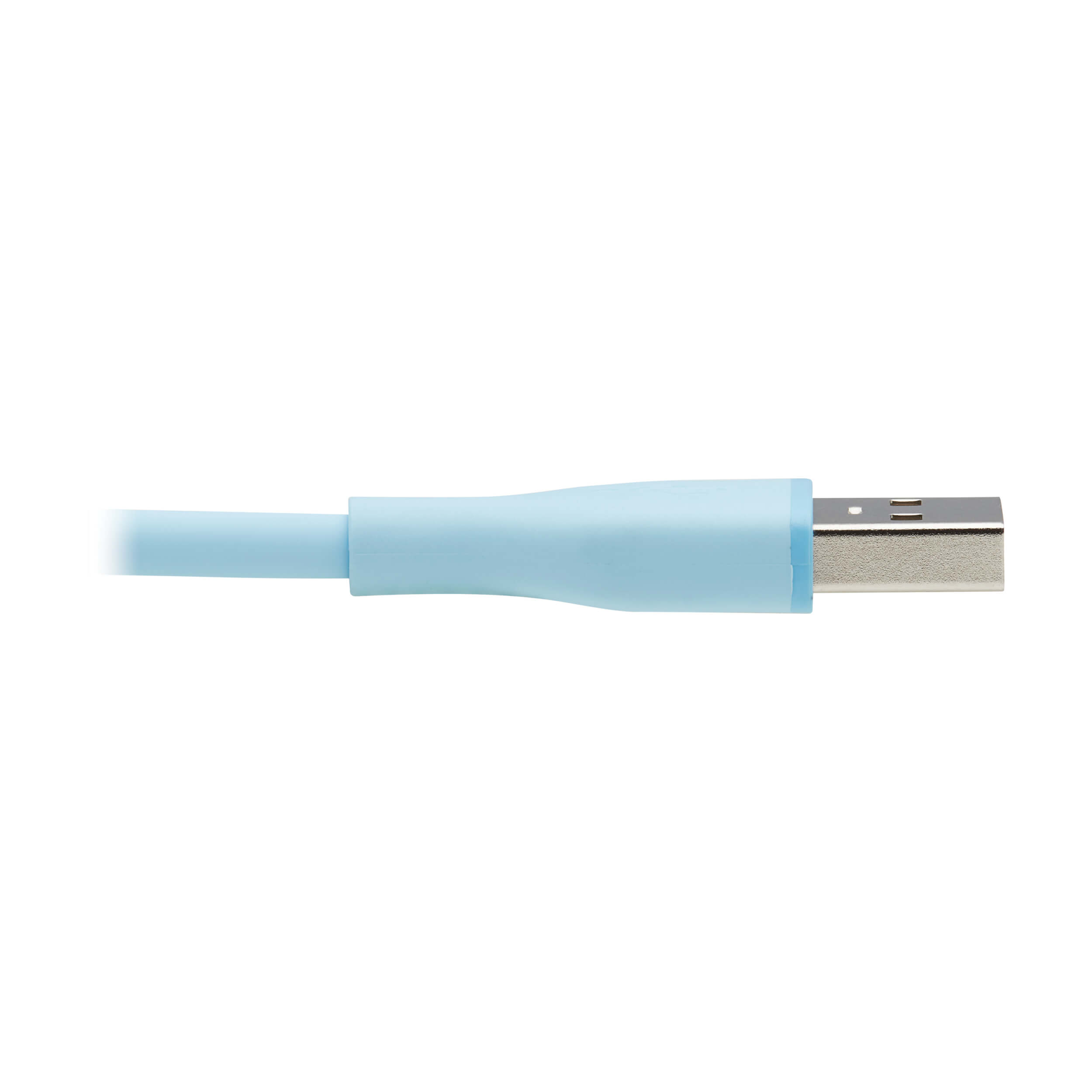 USB-A to USB-C Antibacterial Charge/Sync Cable, Ultra Flexible, 3-ft ...
