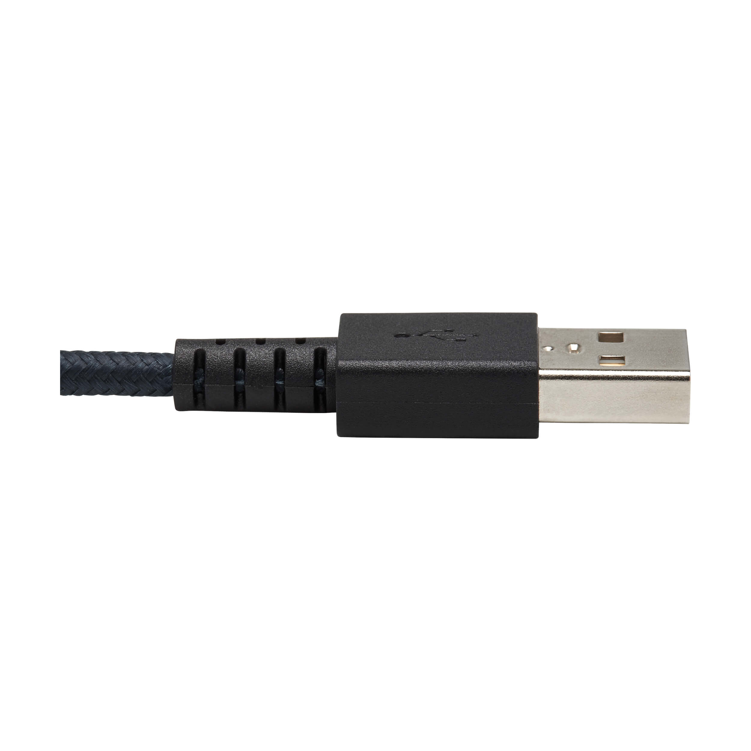 Heavy Duty USB-A to USB Micro-B Cable, M/M, Gray, 10ft | Eaton