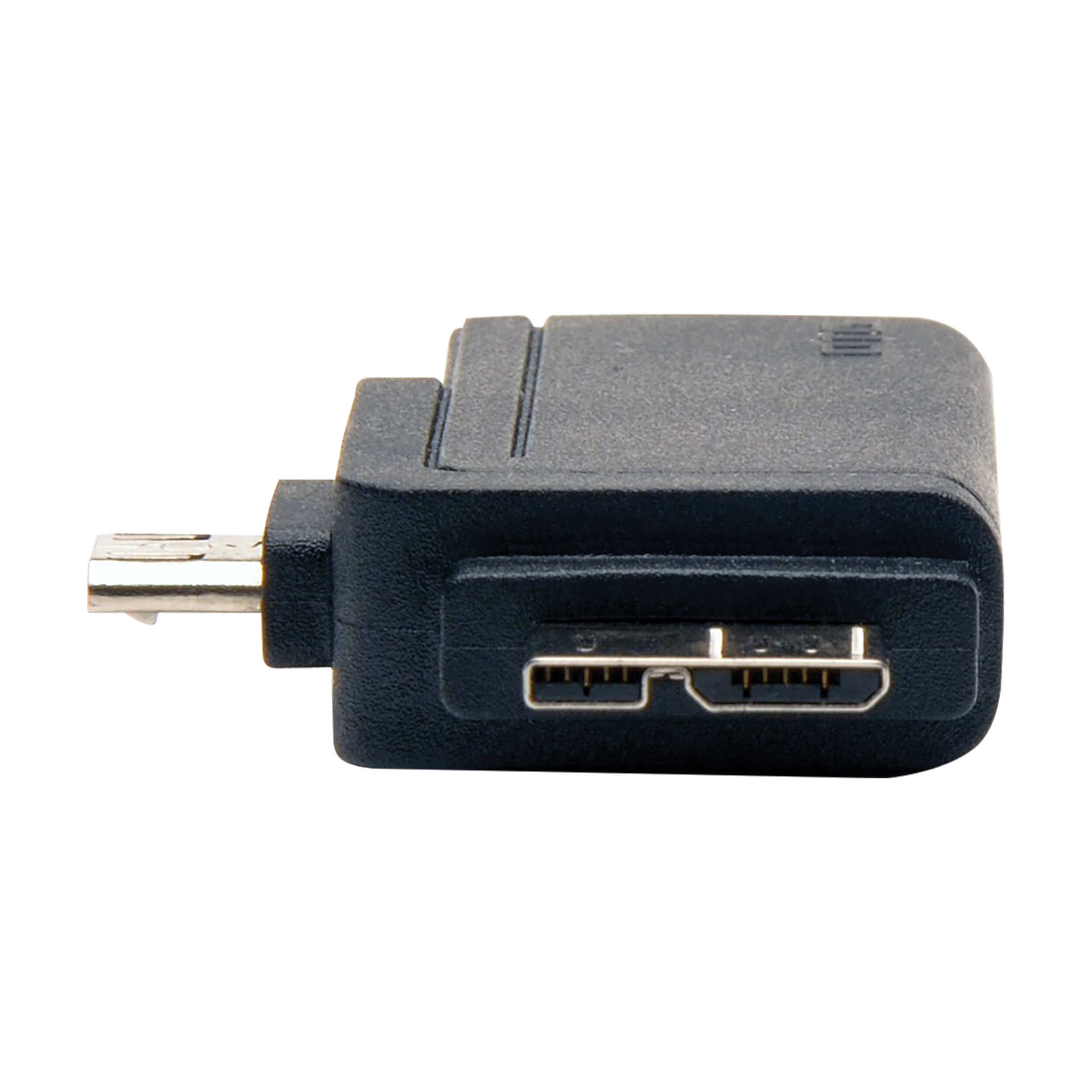 OTG Adapter, USB 3.0 Micro B, USB 2.0 Micro B to USB A | Eaton