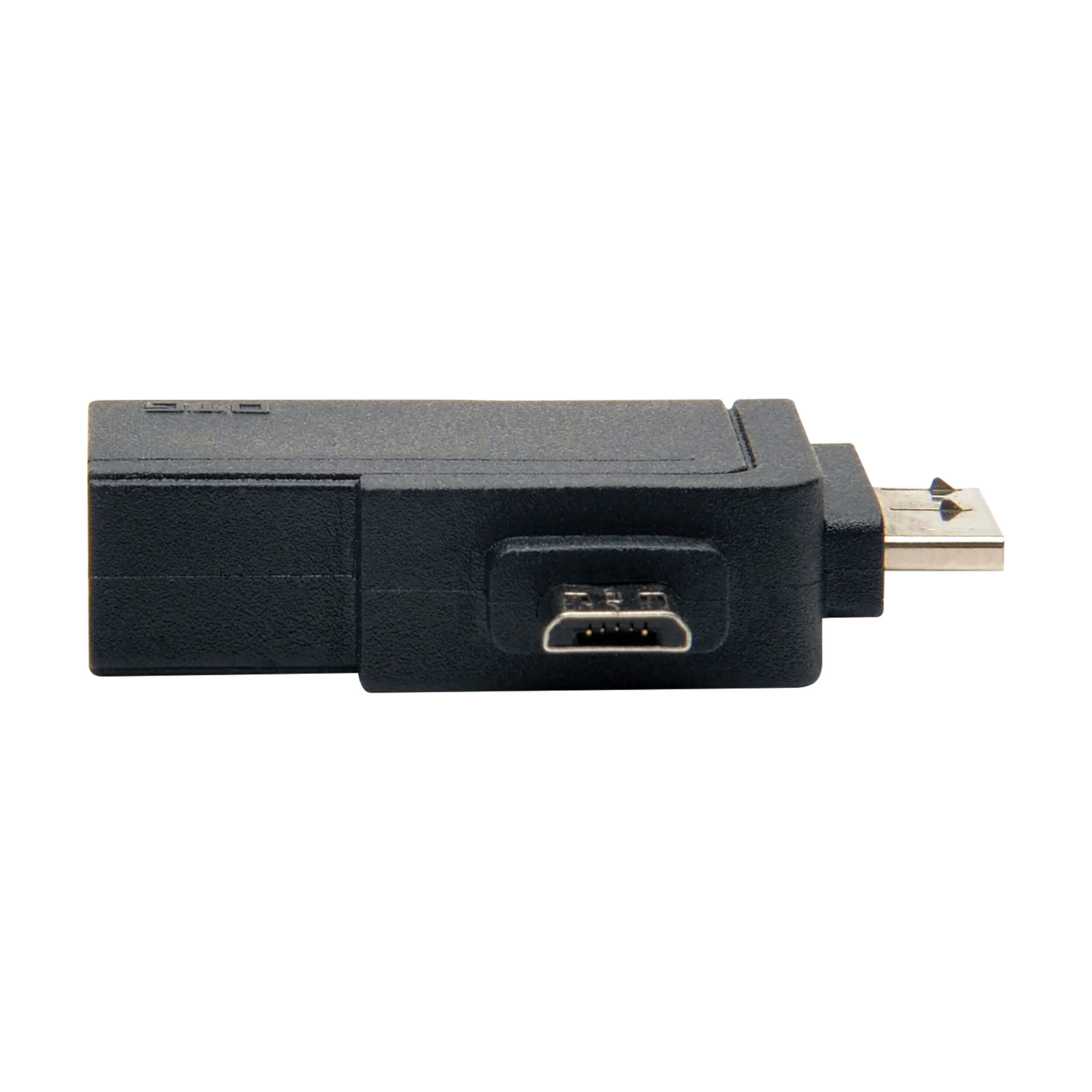 OTG Adapter, USB 3.0 Micro B, USB 2.0 Micro B to USB A | Eaton