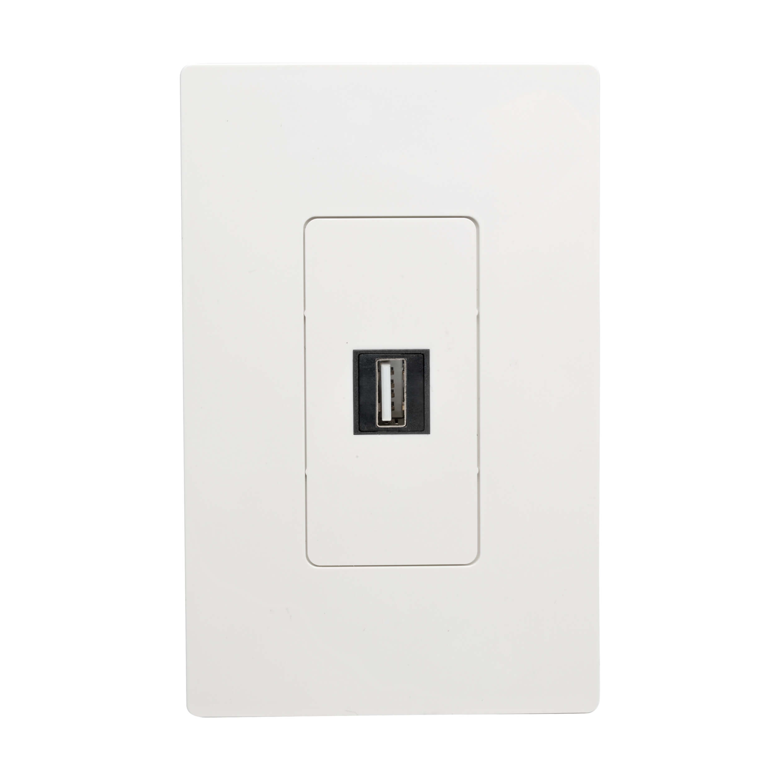 USB 2.0 All-in-One Keystone/Panel Mount Angled Coupler Female | Eaton