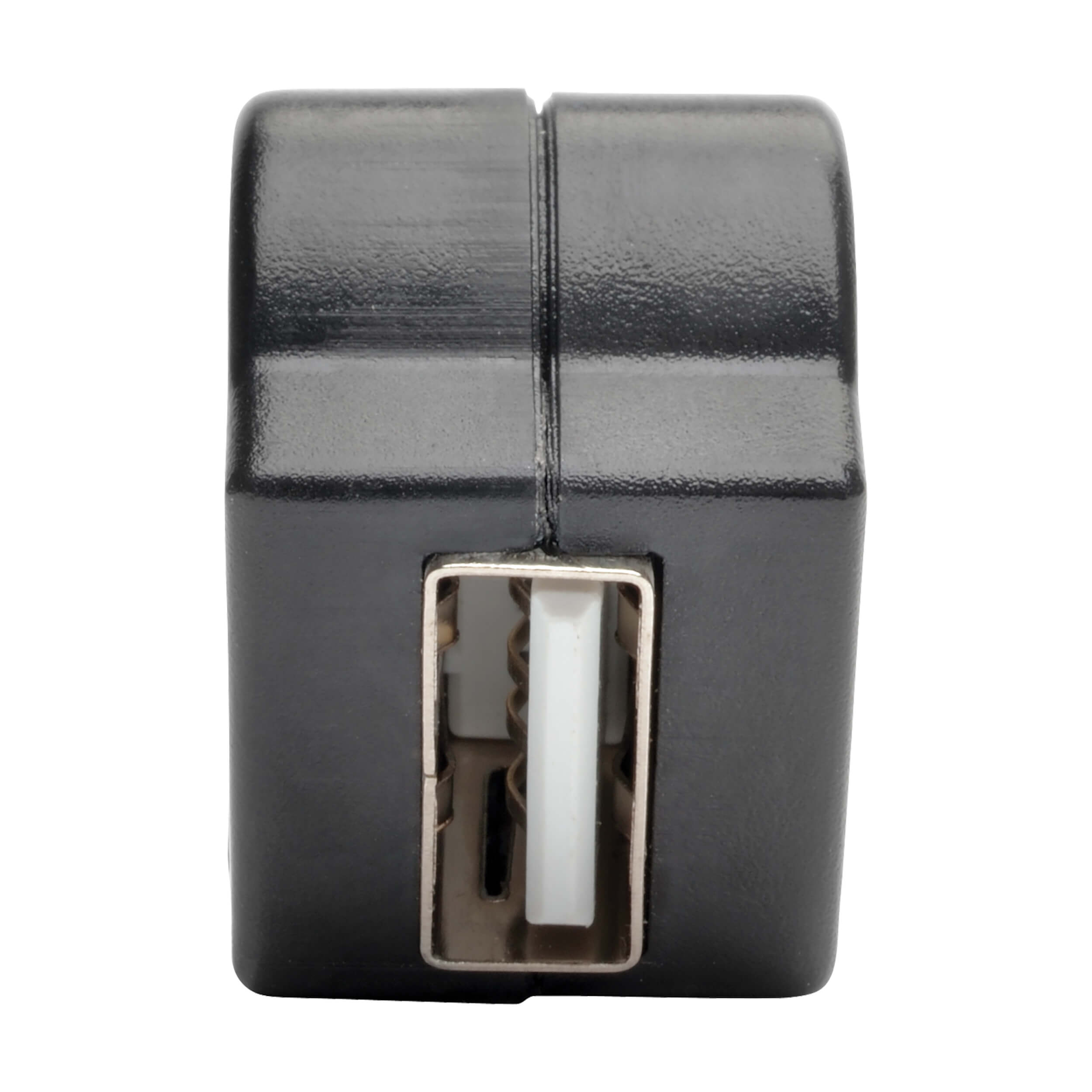 USB 2.0 All-in-One Keystone/Panel Mount Angled Coupler Female | Eaton