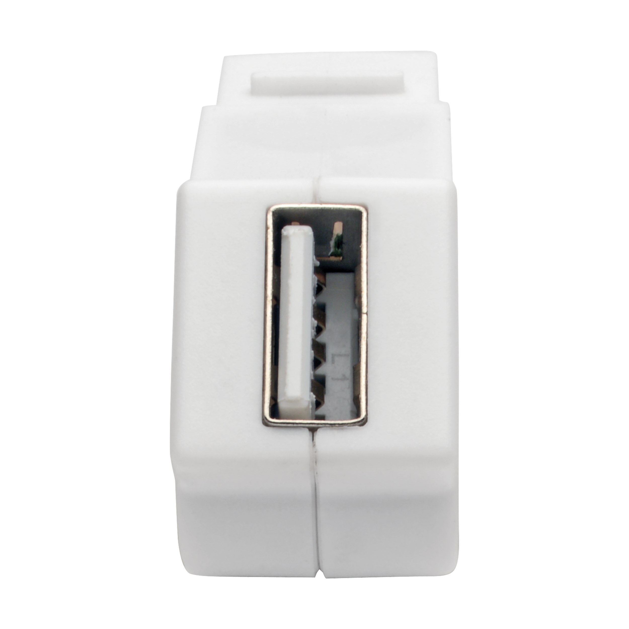 Right Angle USB Connector, White | Eaton