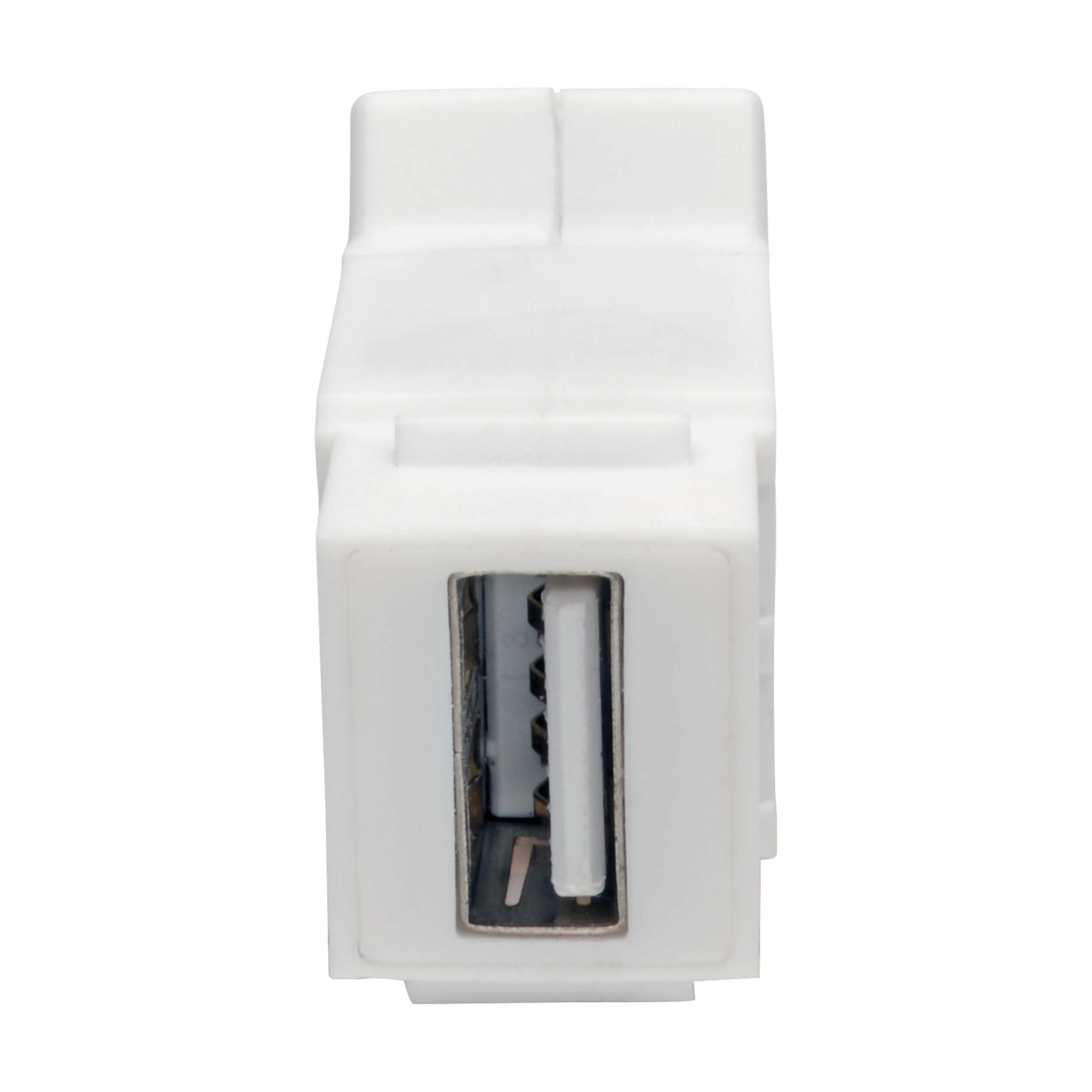 Right Angle USB Connector, White | Eaton