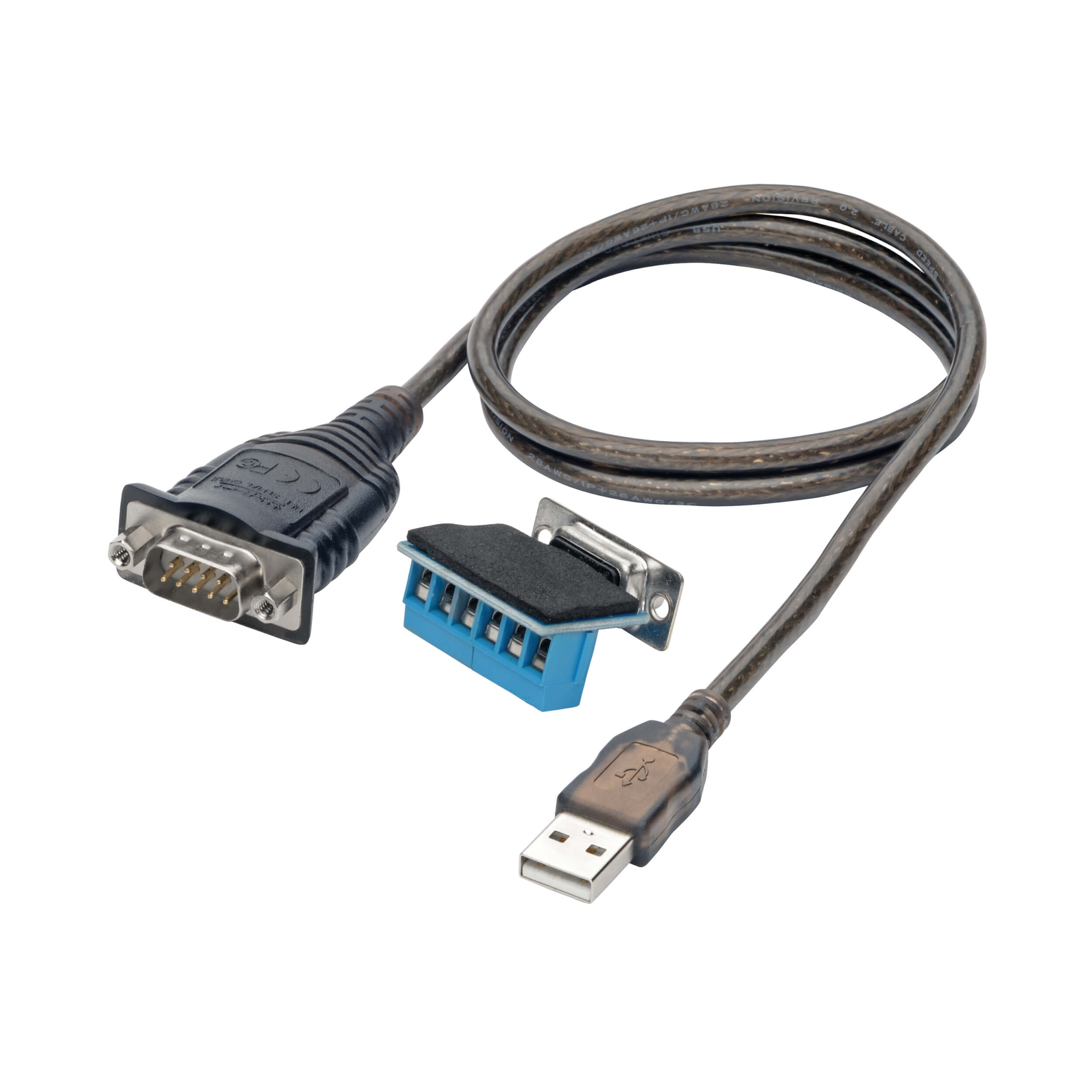 USB To RS485/RS422 FTDI Serial Adapter, 30-in. | Eaton