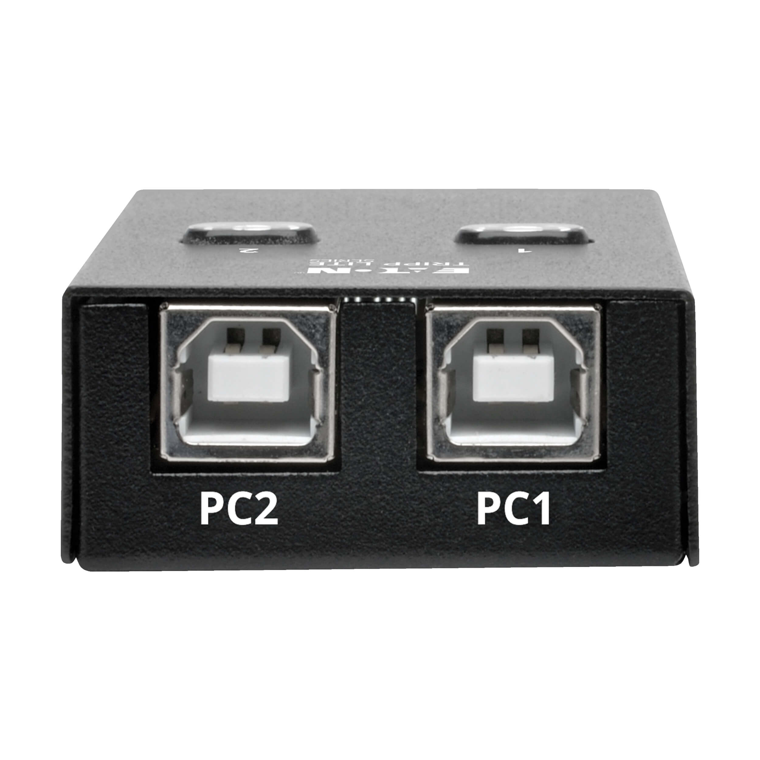 2-Port USB 2.0 Printer/Peripheral Sharing Switch | Eaton