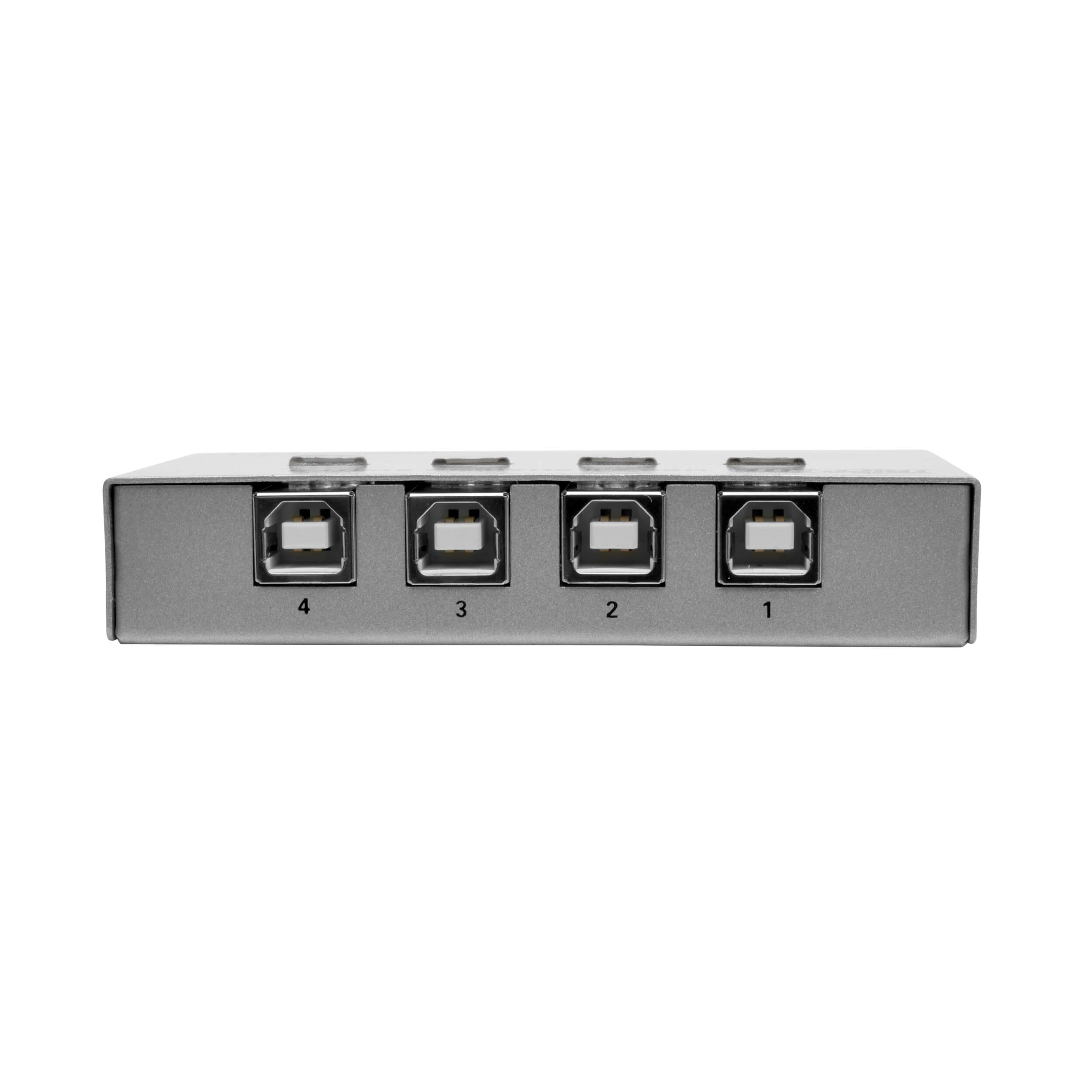 4-Port USB 2.0 Printer Peripheral Sharing Switch | Eaton