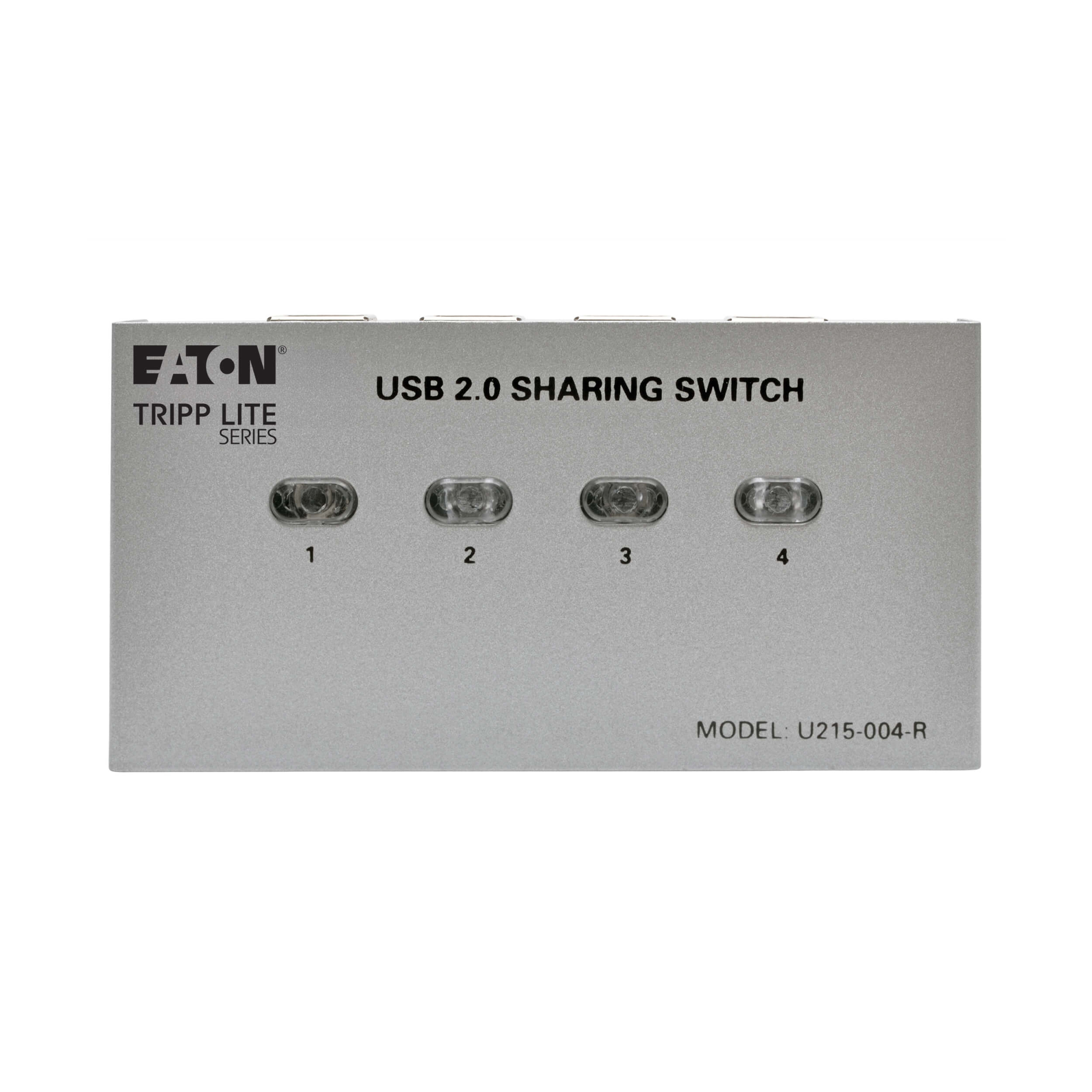 4-Port USB 2.0 Printer Peripheral Sharing Switch | Eaton