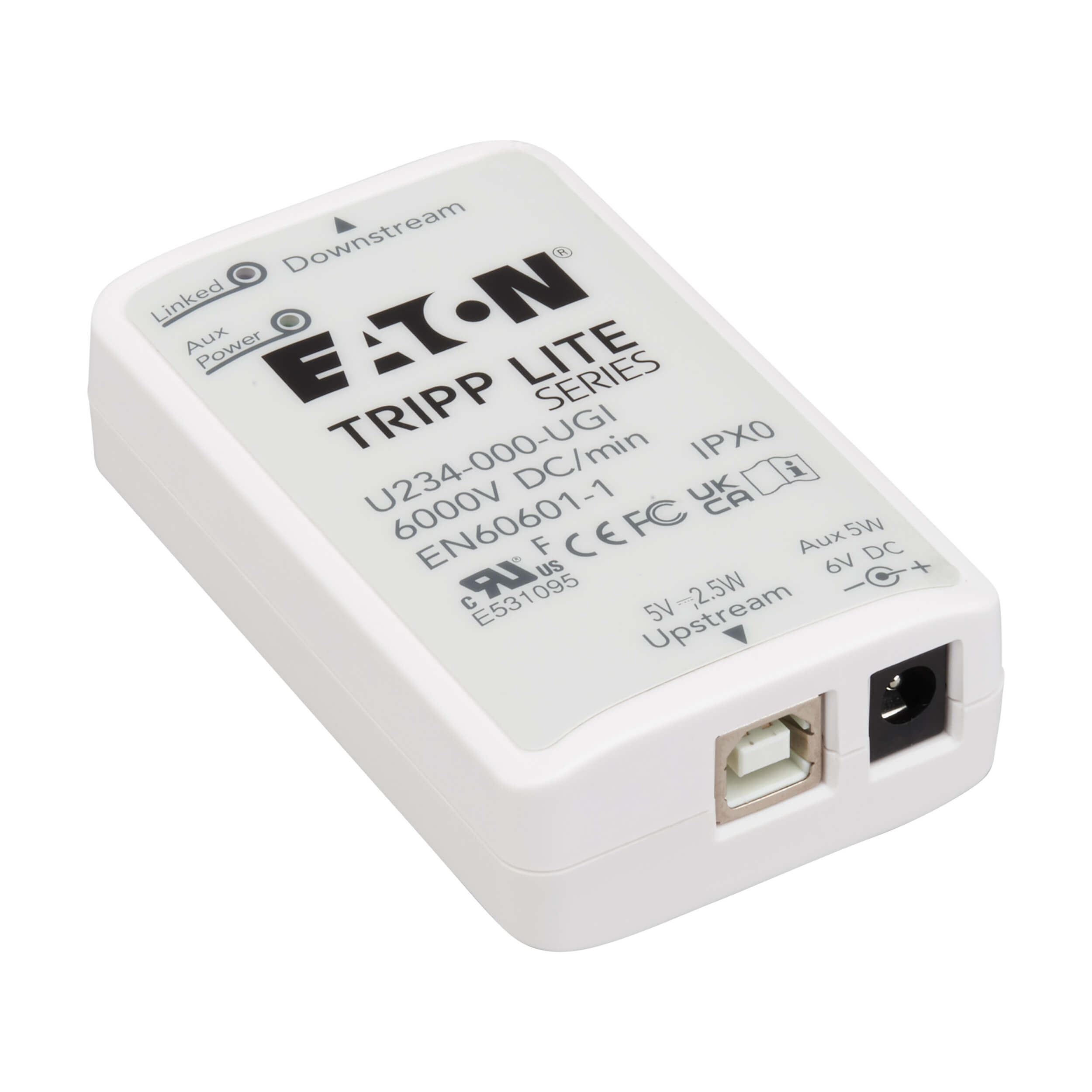 USB Galvanic Isolator, Medical, 6kV 1-Minute insulation, USB 2.0 | Eaton