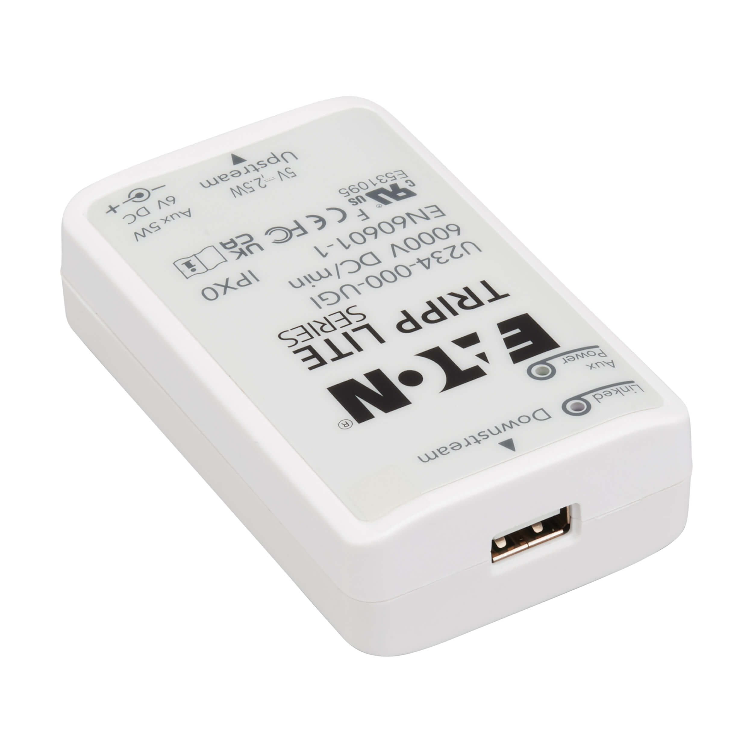 USB Galvanic Isolator, Medical, 6kV 1-Minute insulation, USB 2.0 | Eaton