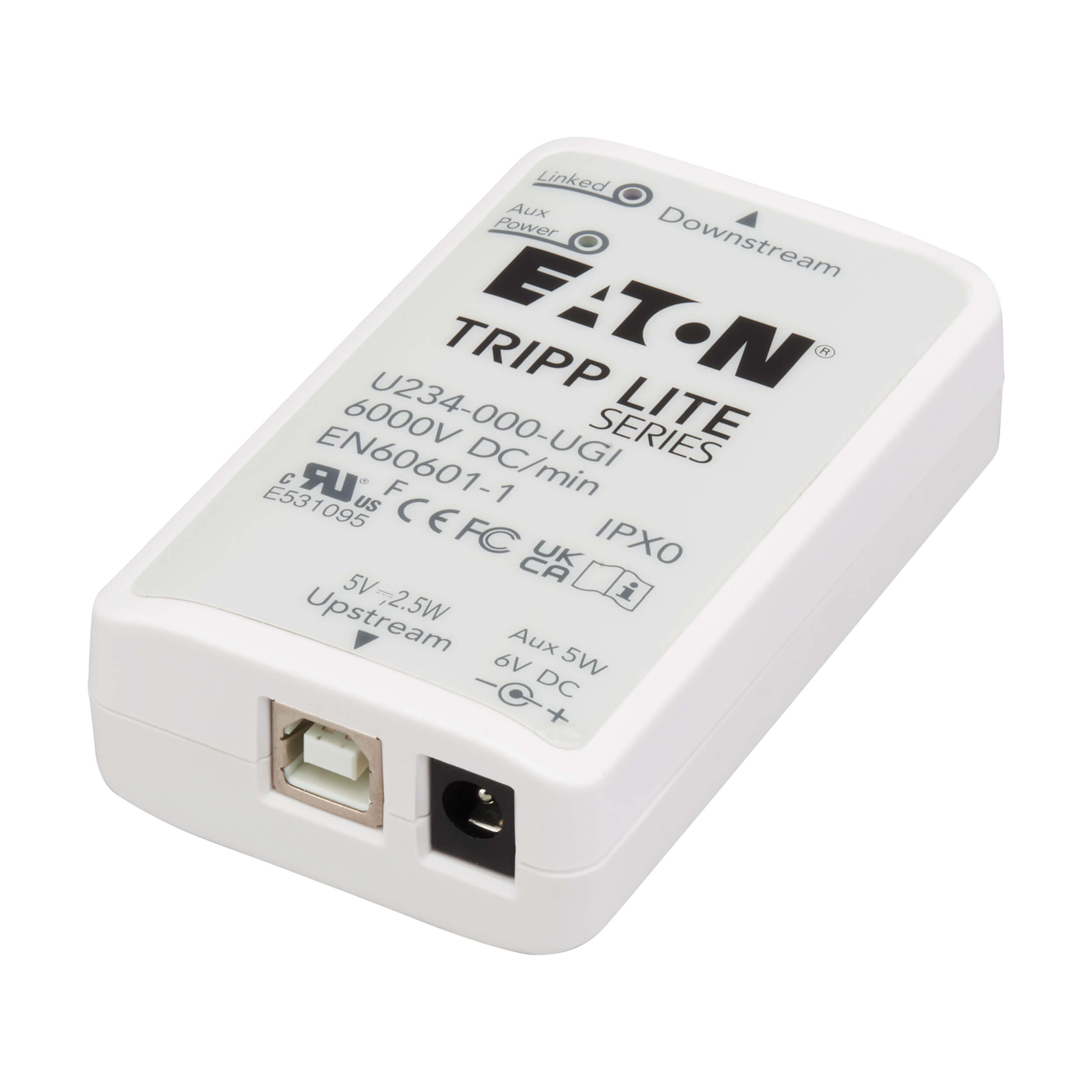 USB Galvanic Isolator, Medical, 6kV 1-Minute insulation, USB 2.0 | Eaton